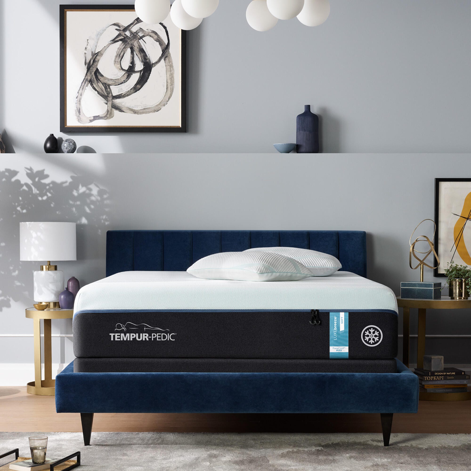 TEMPUR-LUXEbreeze Soft Queen Mattress | Ashley