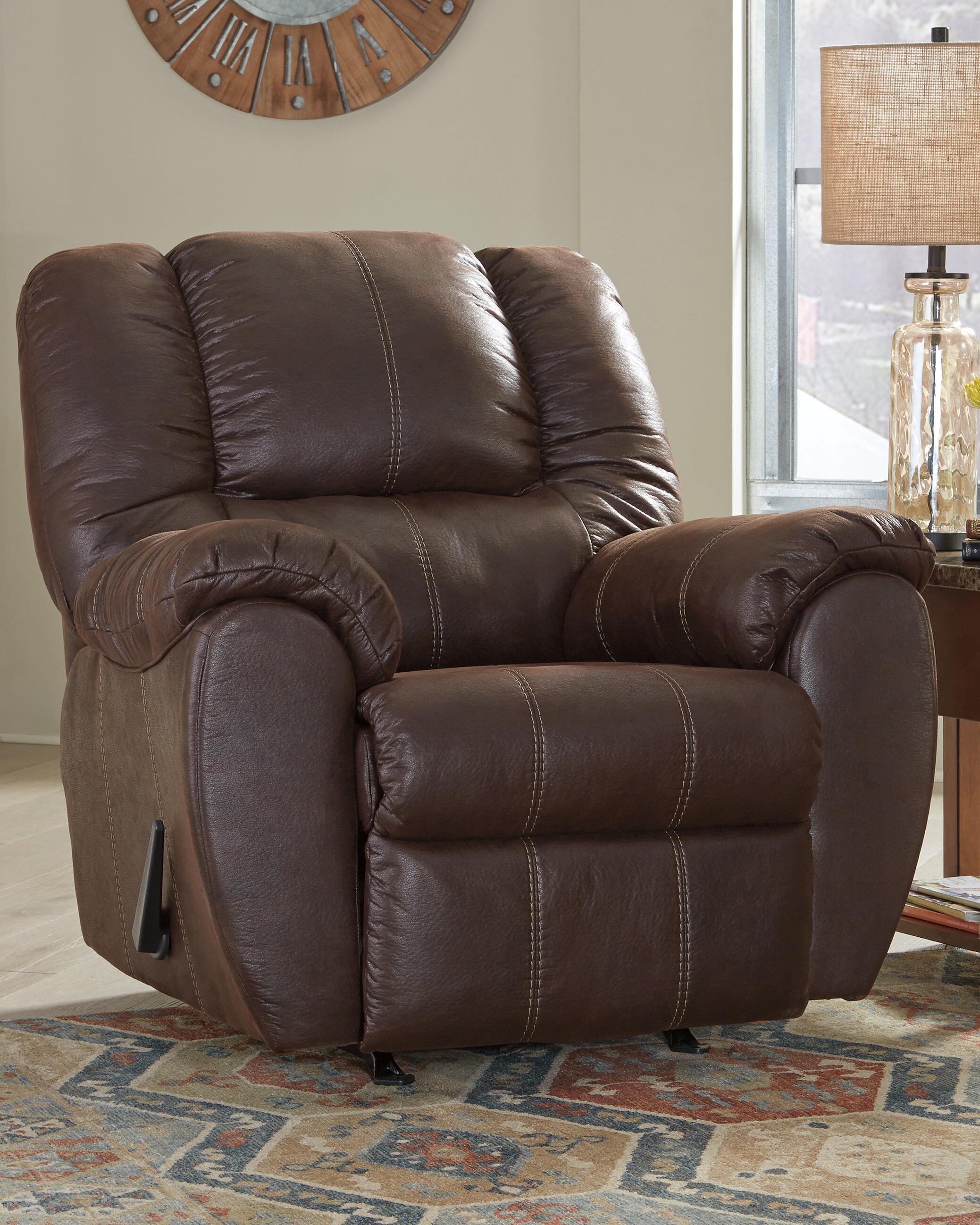 Click here for McGann Manual Rocker Recliner  Walnut prices