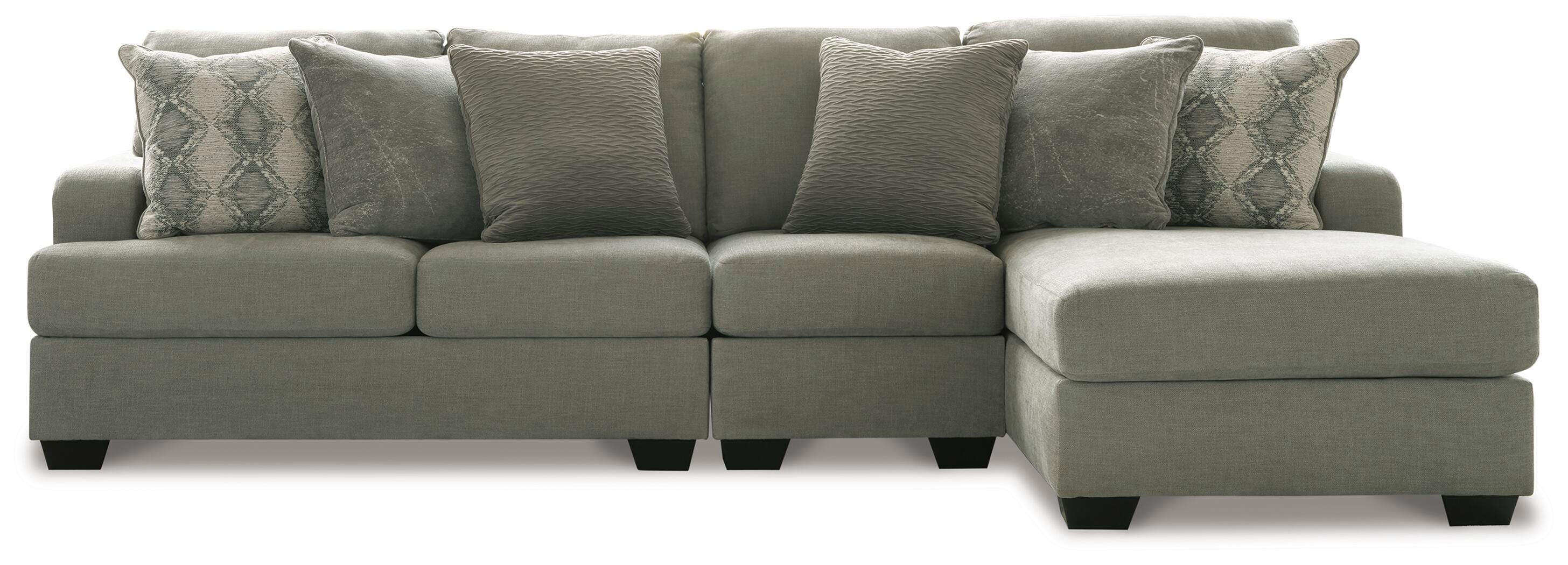 Click here for Keener 3-Piece Sectional with Chaise  Ash prices