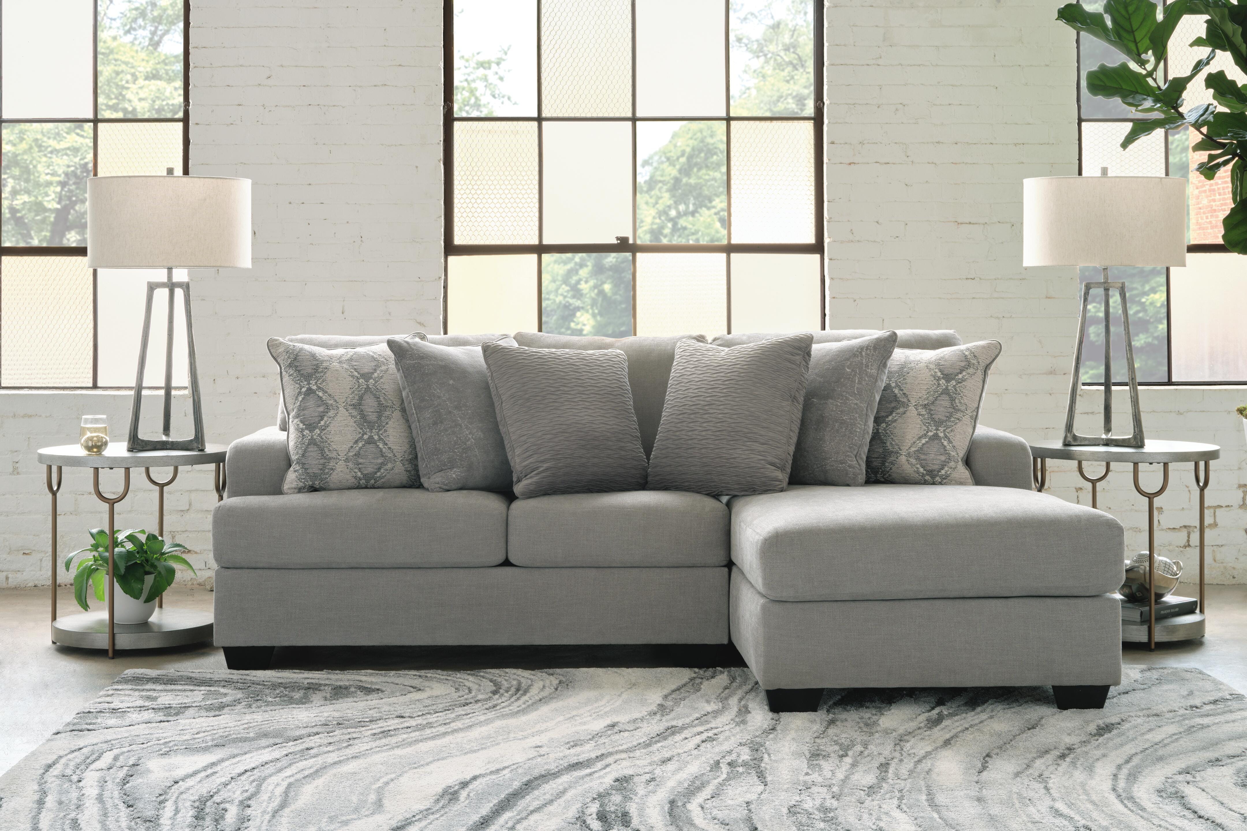 Click here for Keener 2-Piece Sectional with Chaise  Ash prices