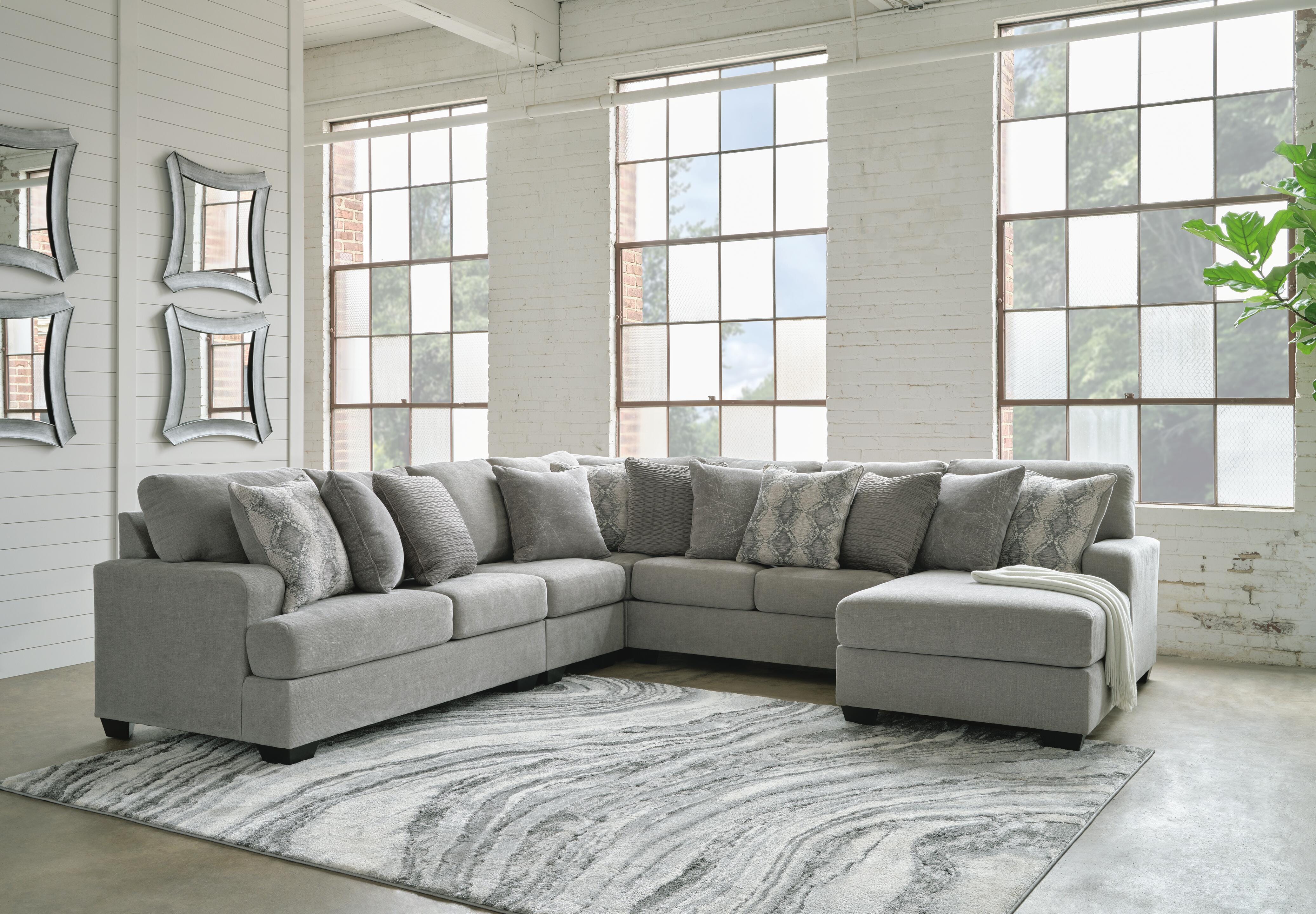 Click here for Keener 5-Piece Sectional with Chaise  Ash prices