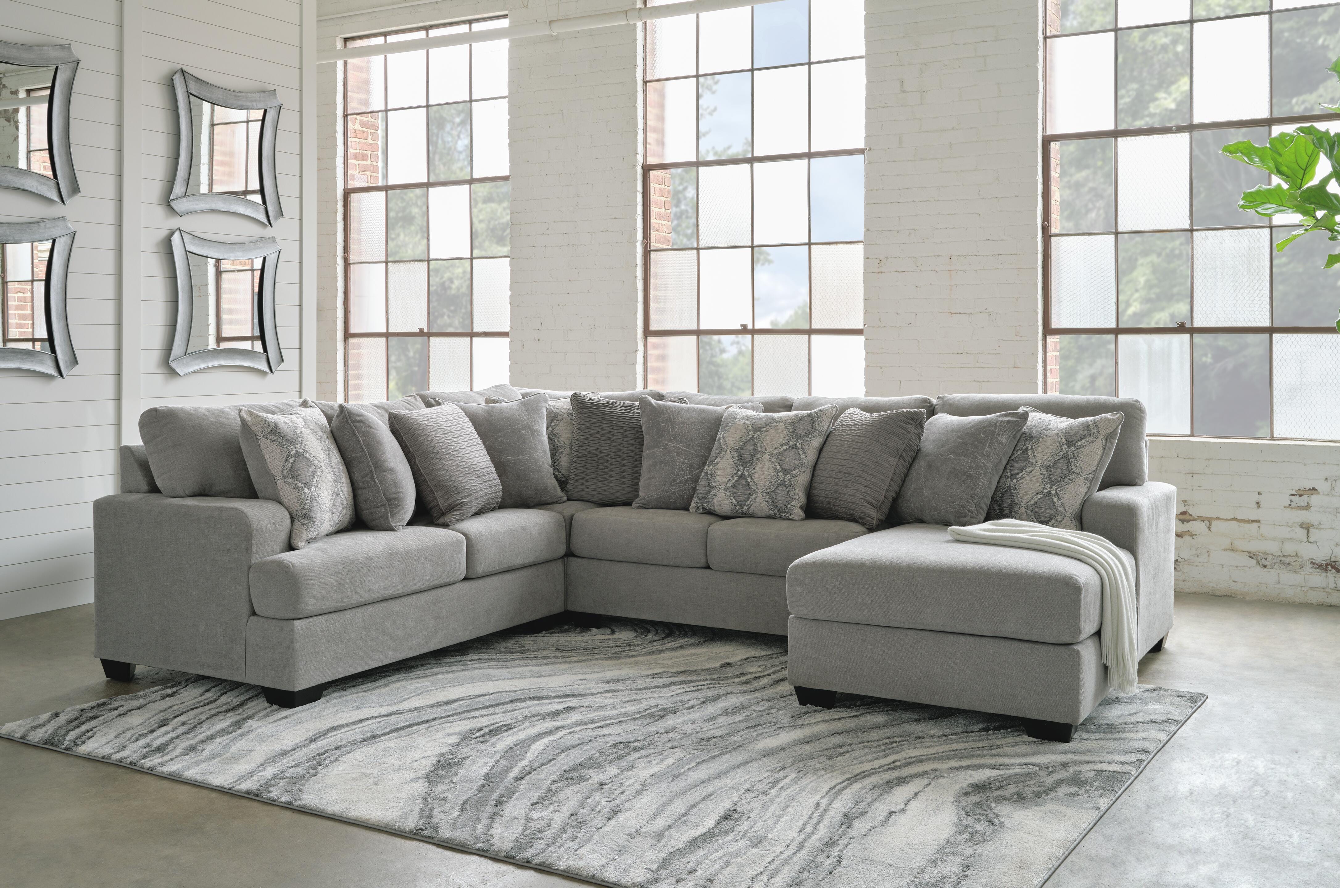 Click here for Keener 4-Piece Sectional with Chaise  Ash prices