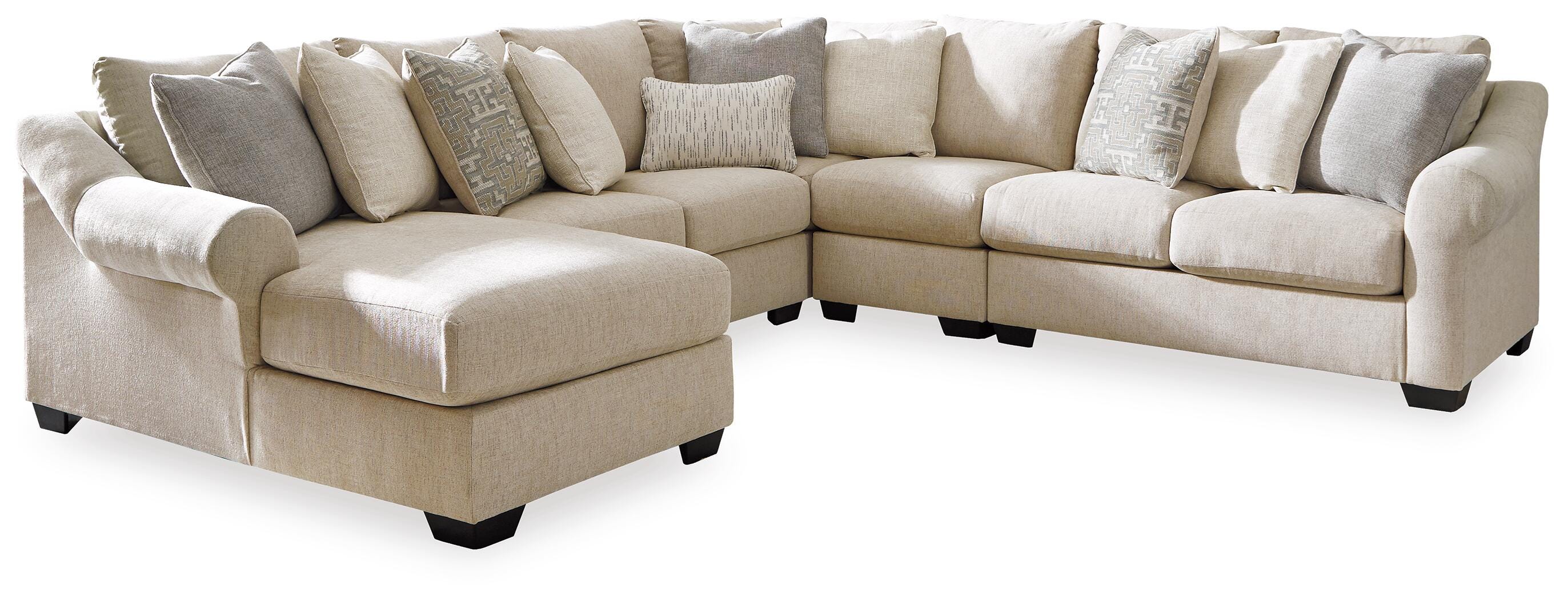 Carnaby 5-Piece Sectional with Chaise | Ashley