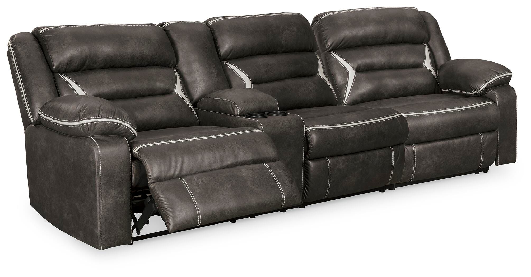 Click here for Kincord 2-Piece Power Reclining Sectional Sofa  Mi... prices