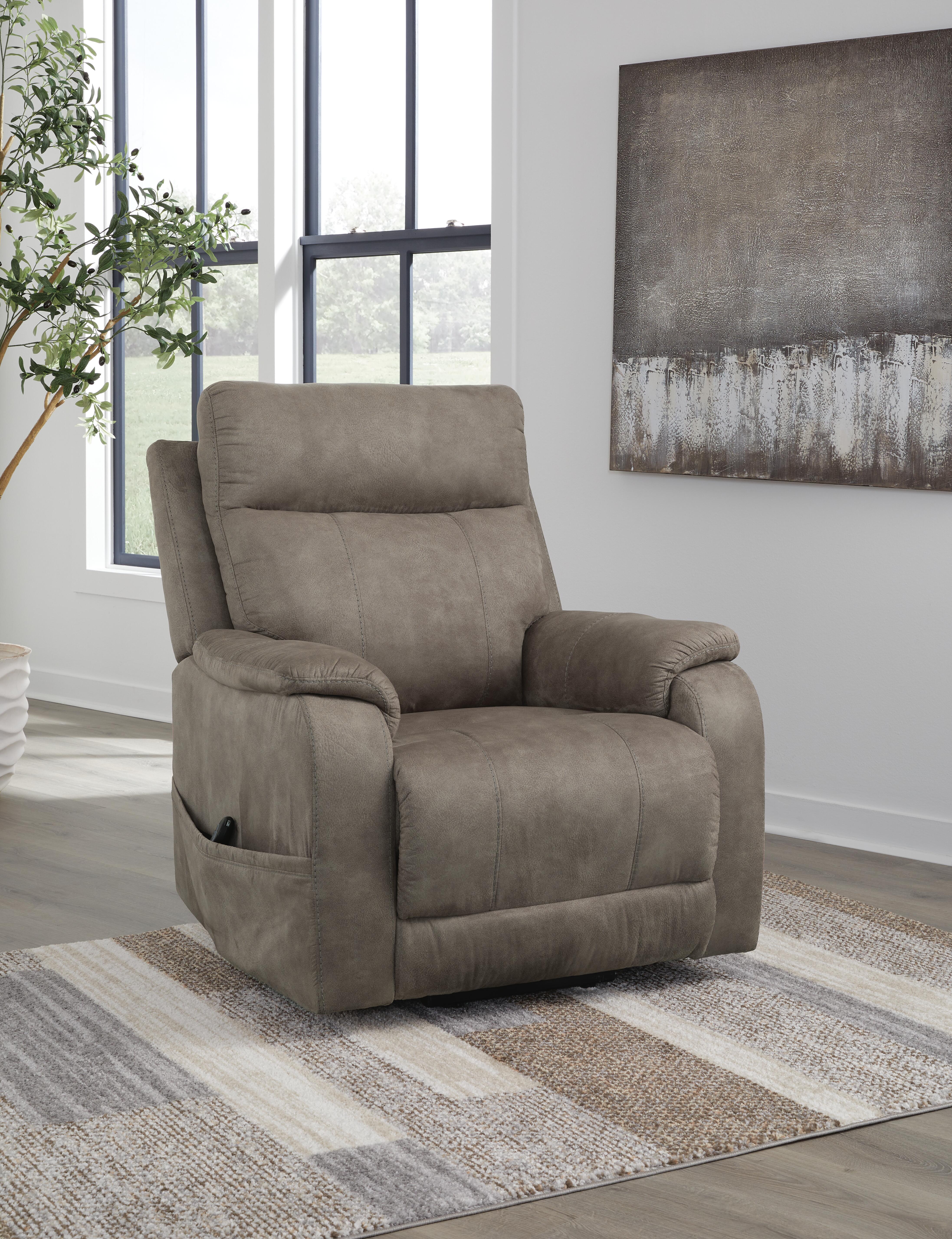 Click here for Crestmeade Power Lift Recliner  Fossil prices