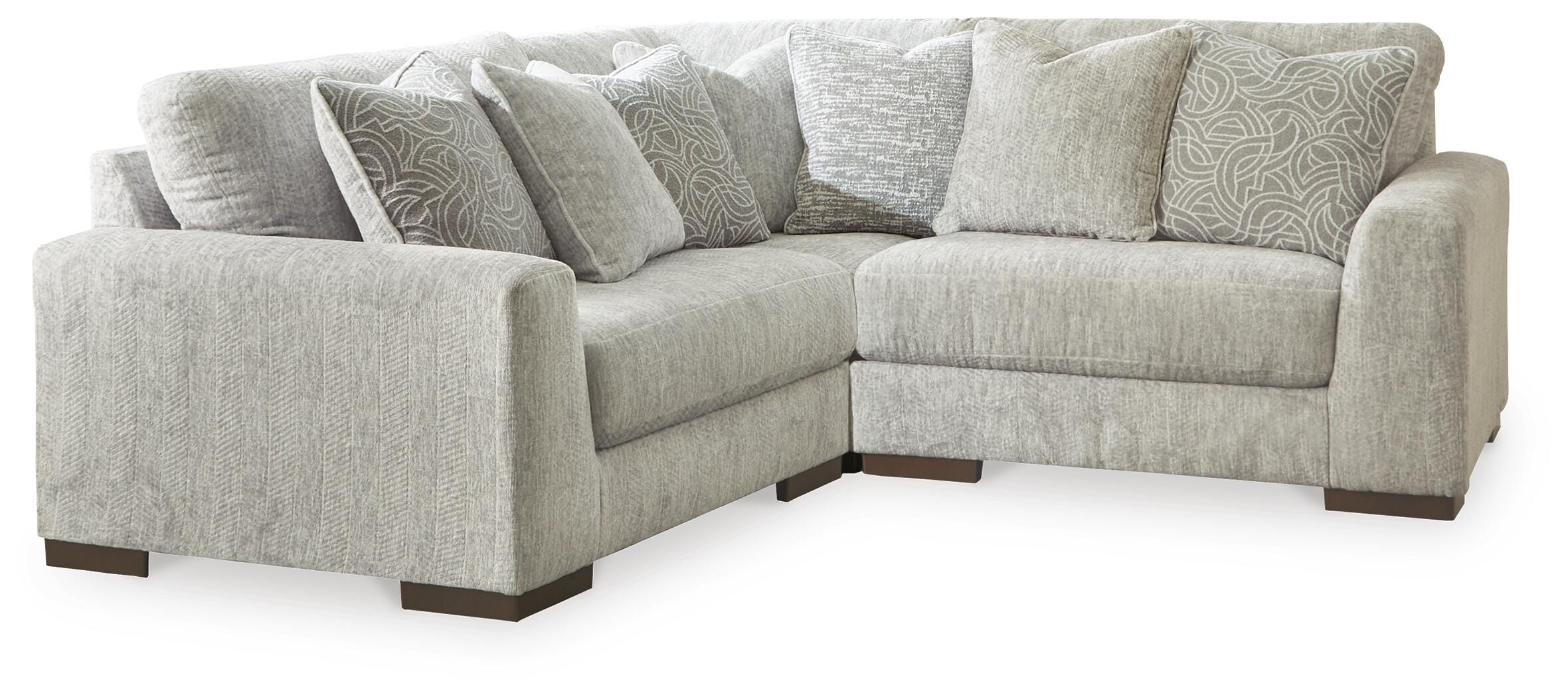 Click here for Regent Park 3-Piece Modular Sectional  Pewter prices