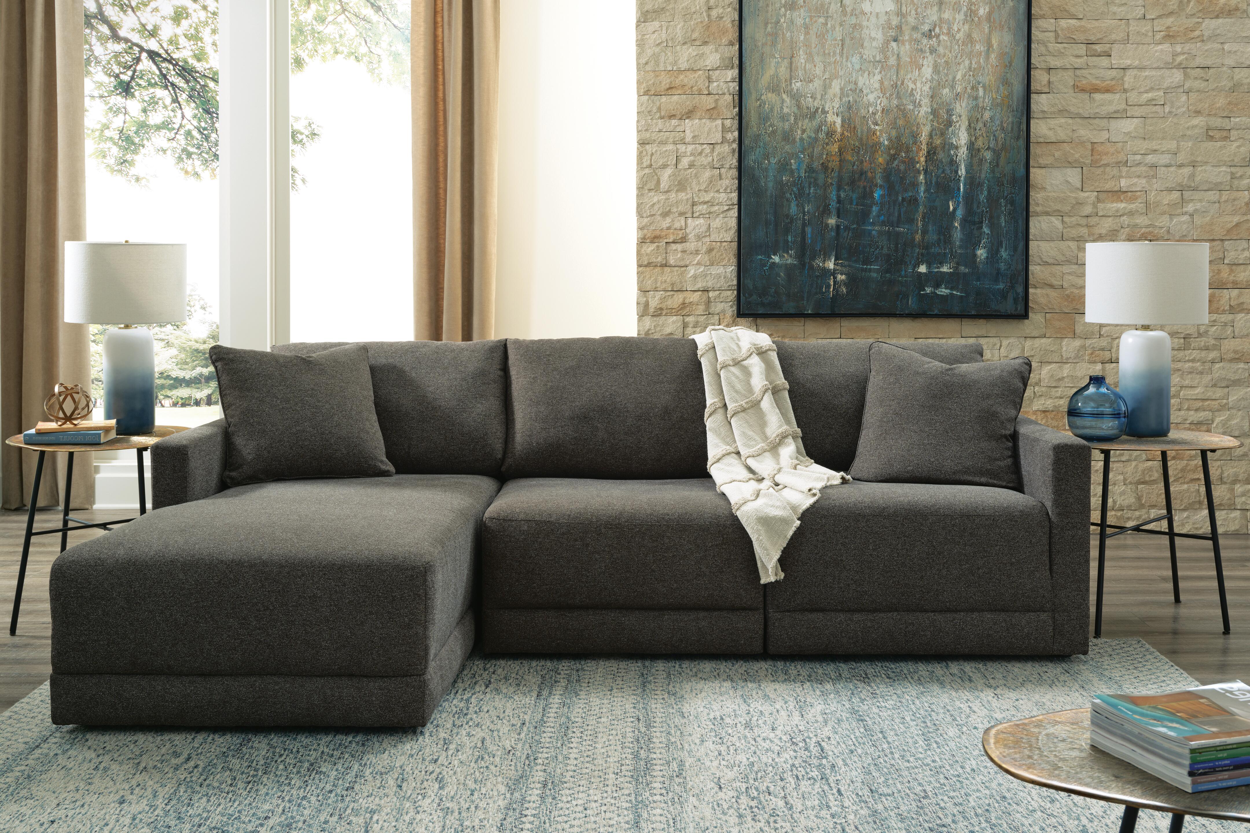 Click here for Evey 3-Piece Modular Sectional with Chaise  Granit... prices