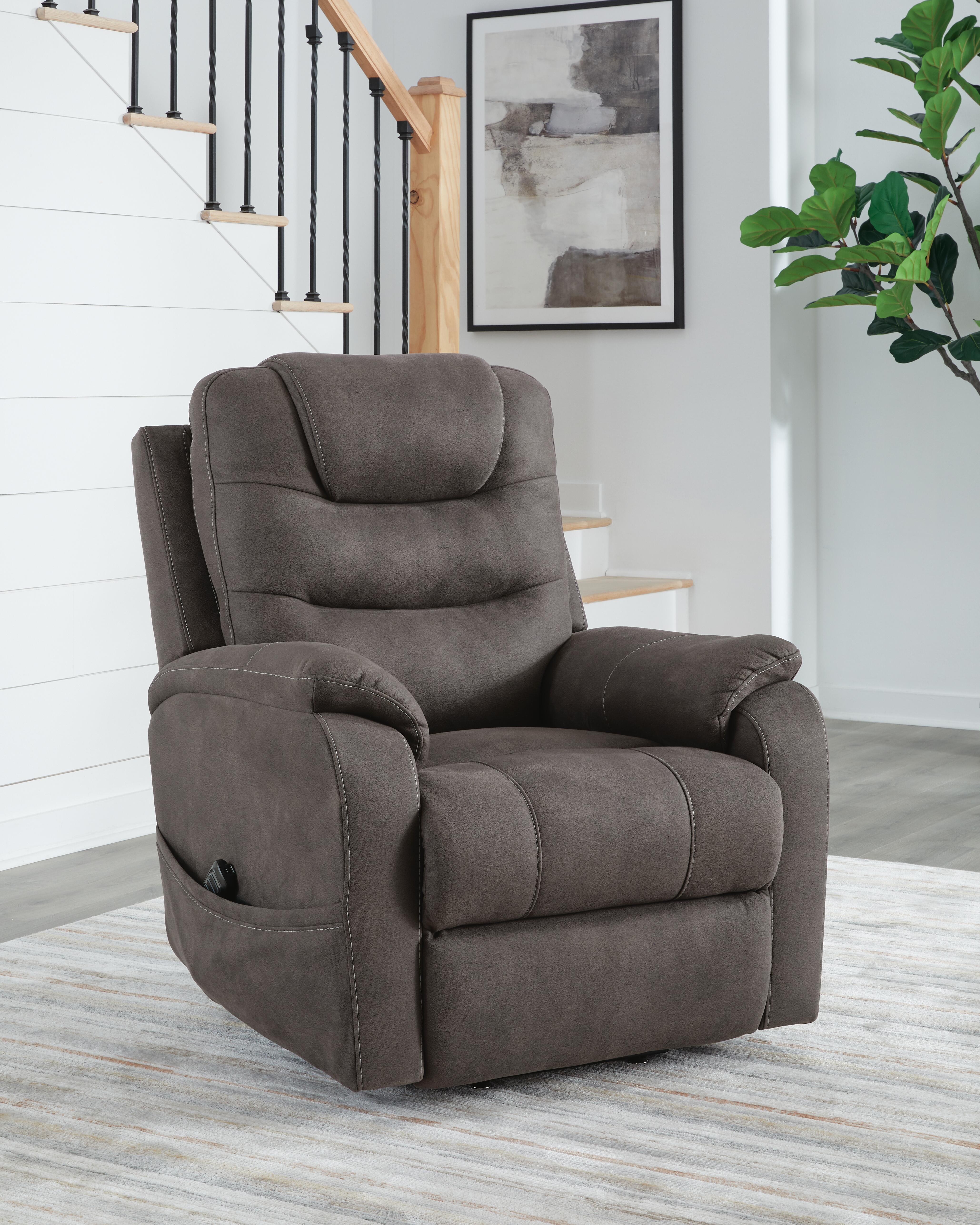 Click here for Snowfield Dual Power Lift Recliner  Gunmetal prices