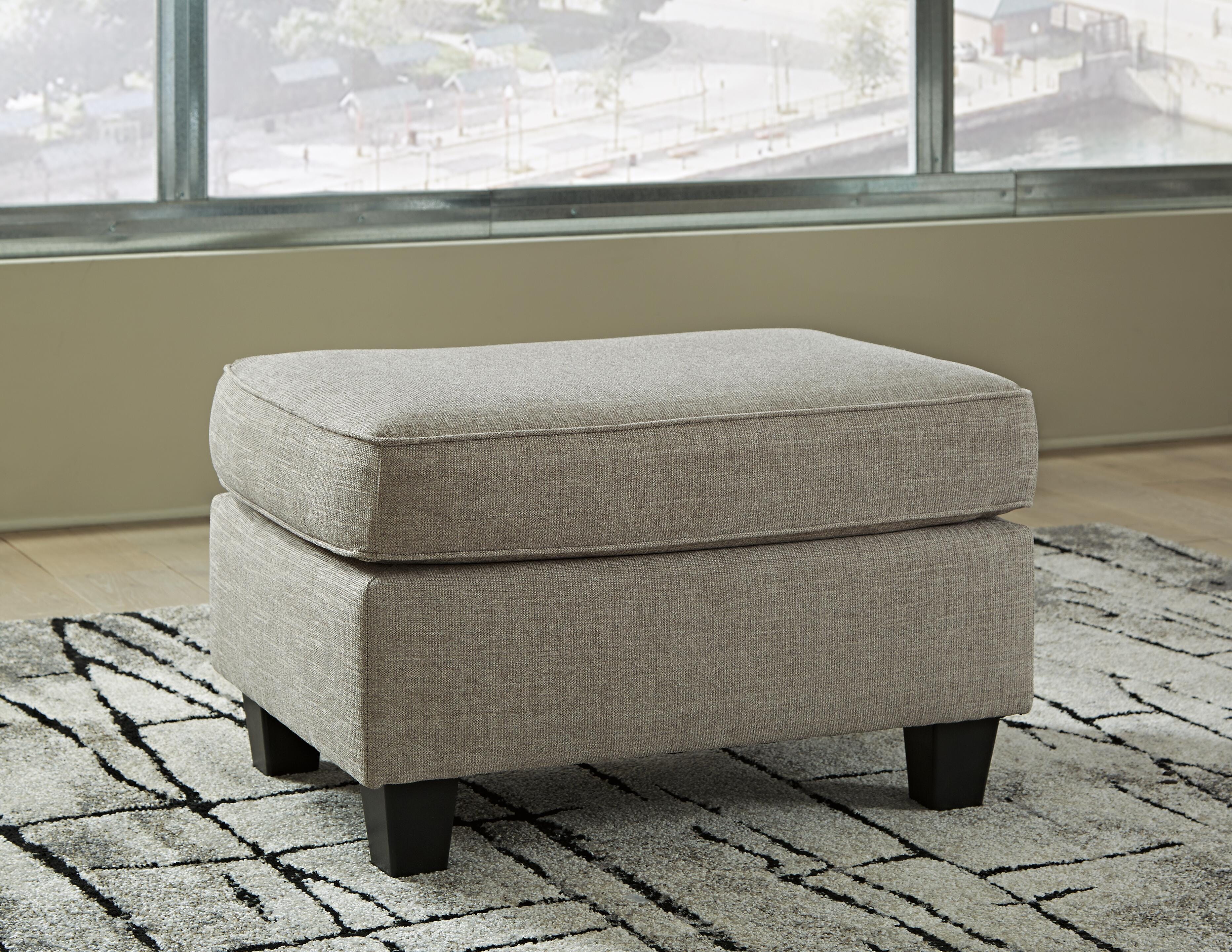 Click here for Kestrel Ottoman  Driftwood prices