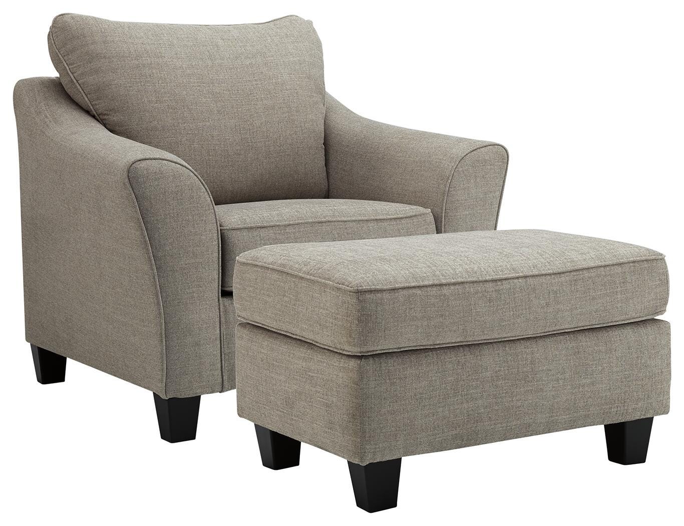 Click here for Kestrel Chair and Ottoman  Driftwood prices
