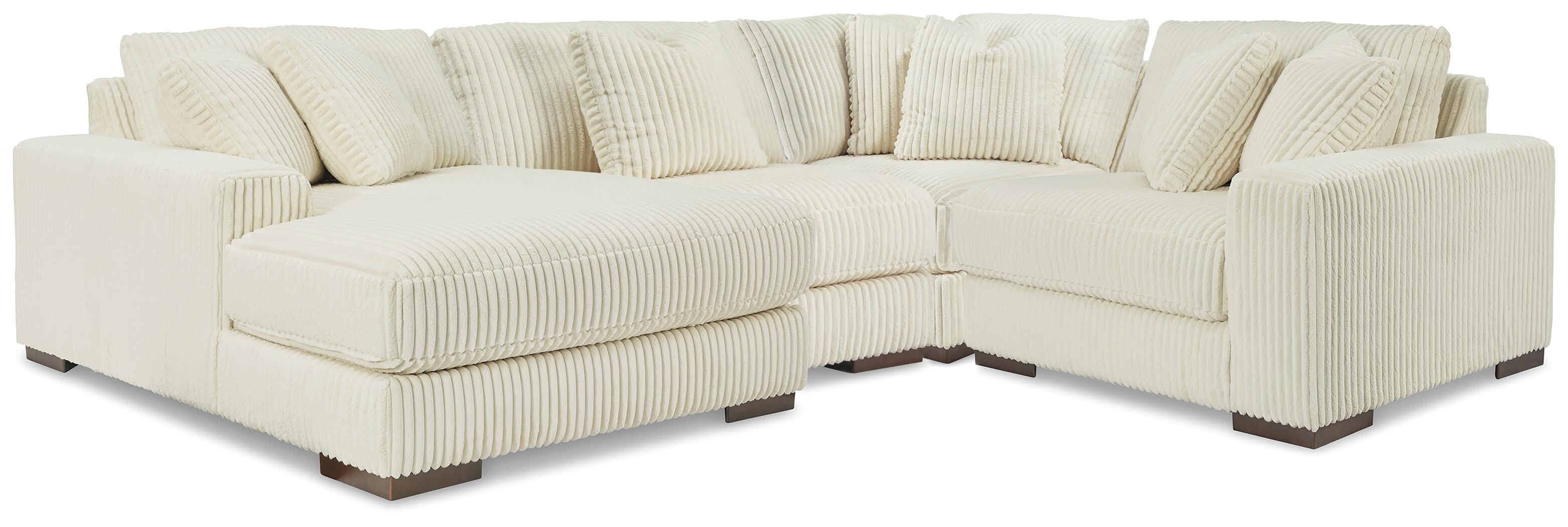 Click here for Lindyn 4-Piece Modular Sectional with Chaise  Ivor... prices