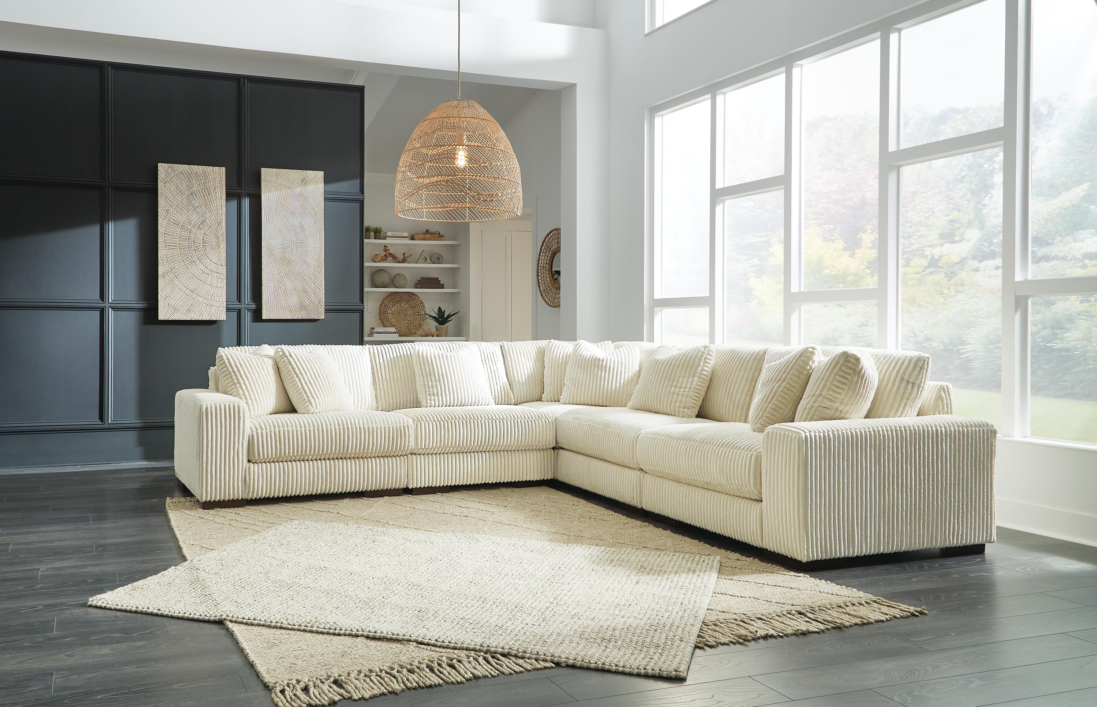 Click here for Lindyn 5-Piece Modular Sectional  Ivory prices