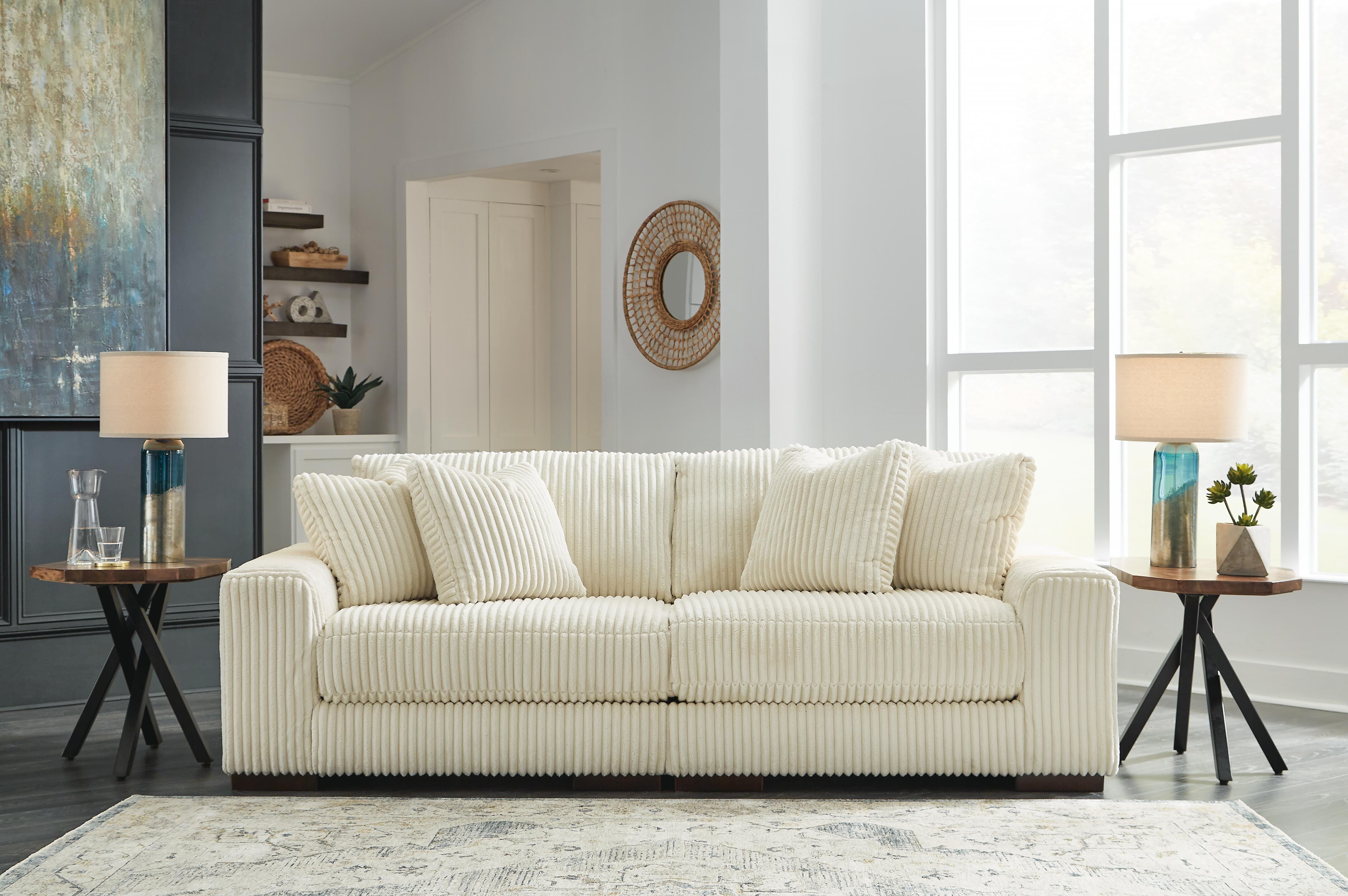 Click here for Lindyn 2-Piece Modular Loveseat  Ivory prices