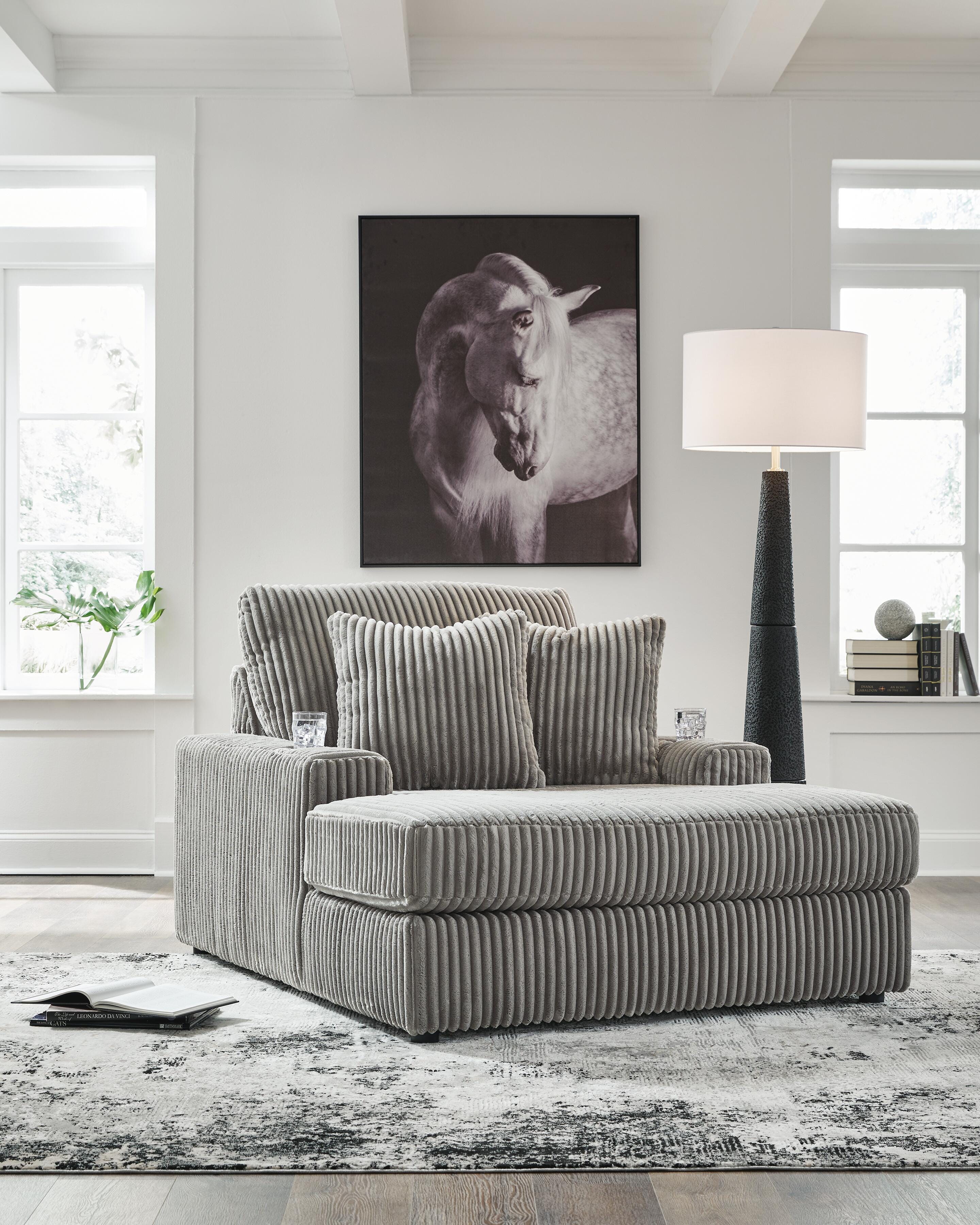 Click here for Lindyn Oversized Chaise  Fog prices