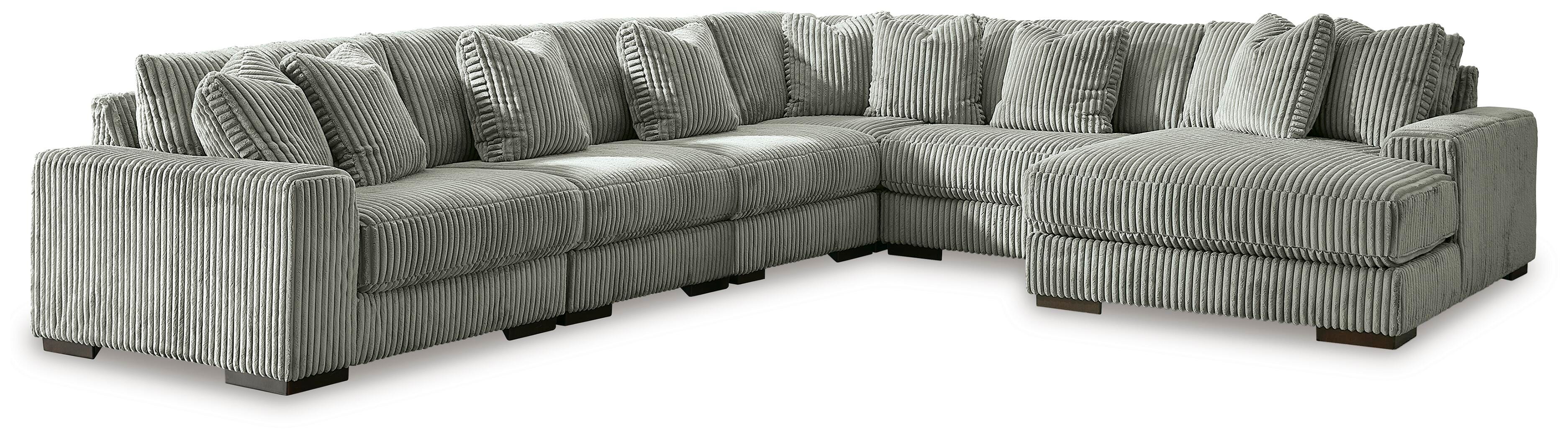 Click here for Lindyn 6-Piece Modular Sectional with Chaise  Fog prices