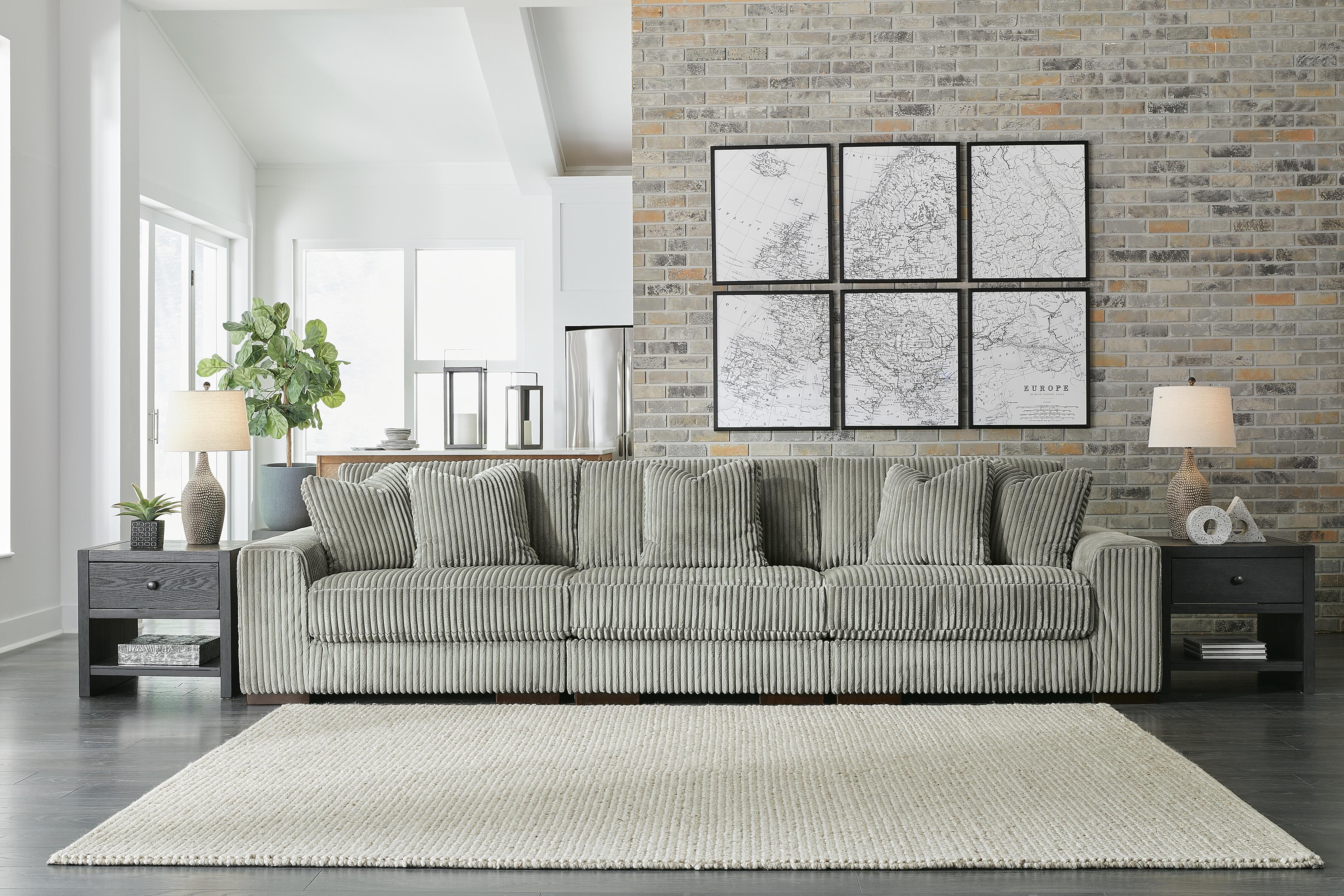 Click here for Lindyn 3-Piece Modular Sofa  Fog prices