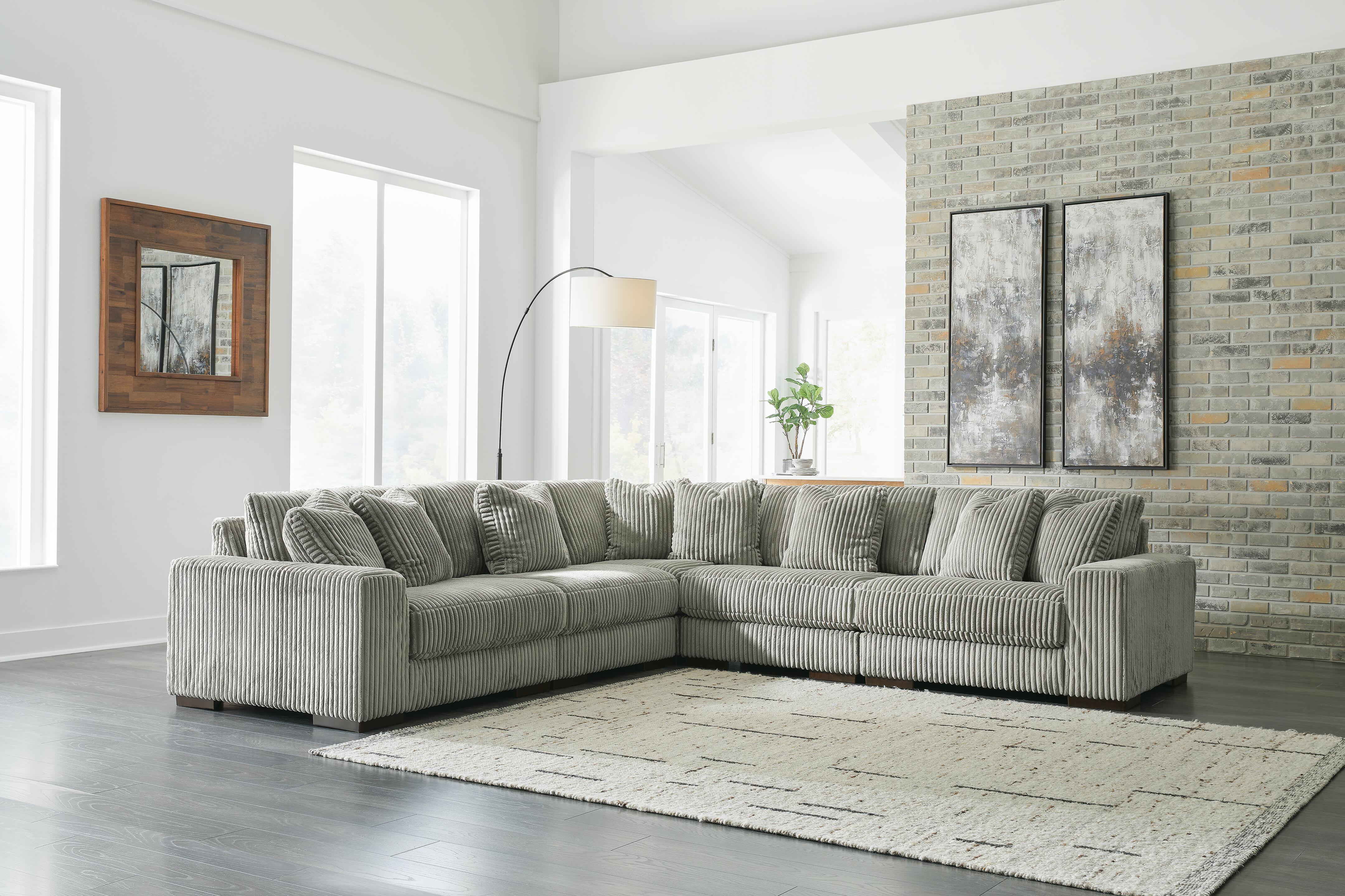 Click here for Lindyn 5-Piece Modular Sectional  Fog prices