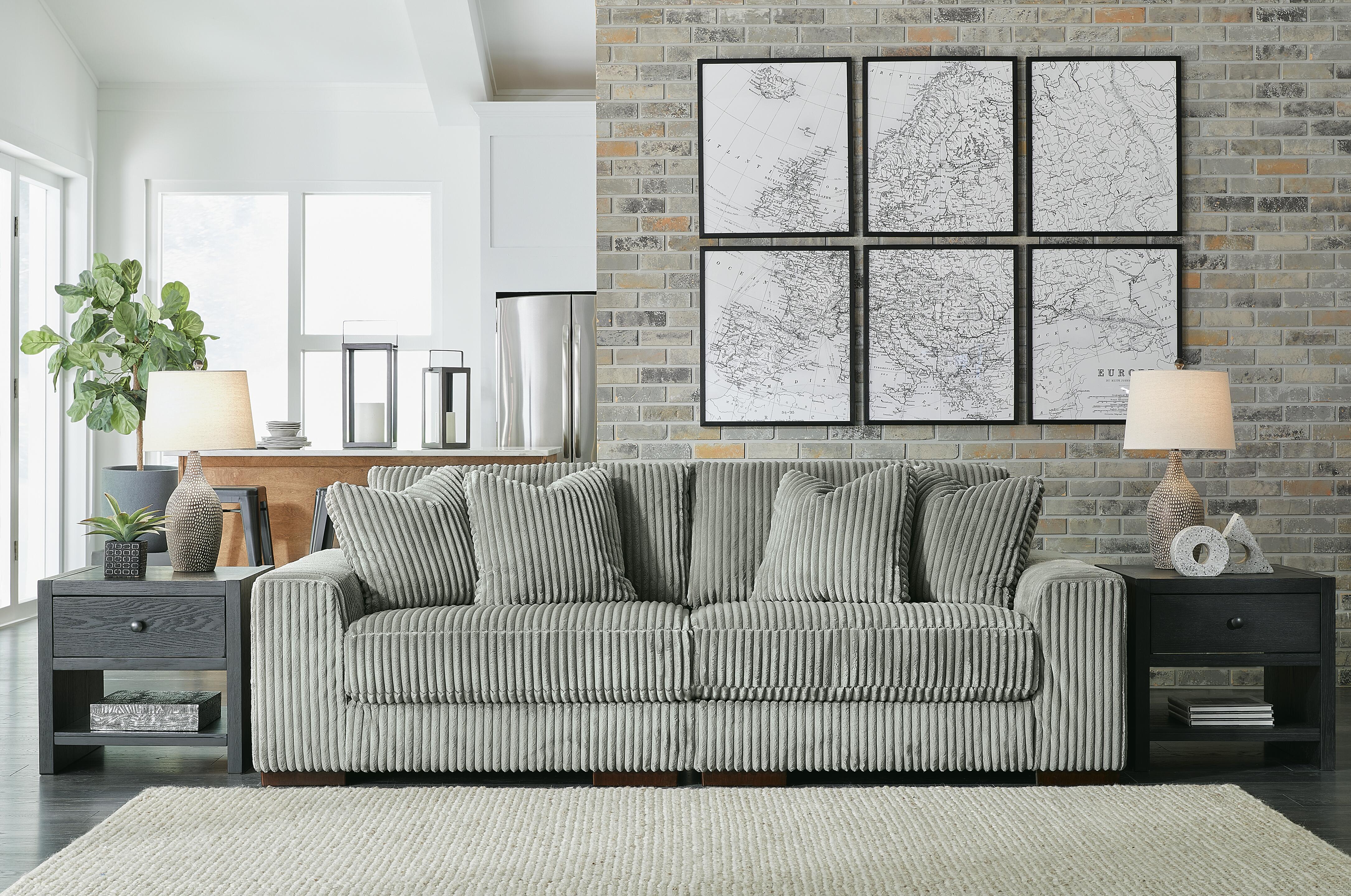 Click here for Lindyn 2-Piece Modular Loveseat  Fog prices