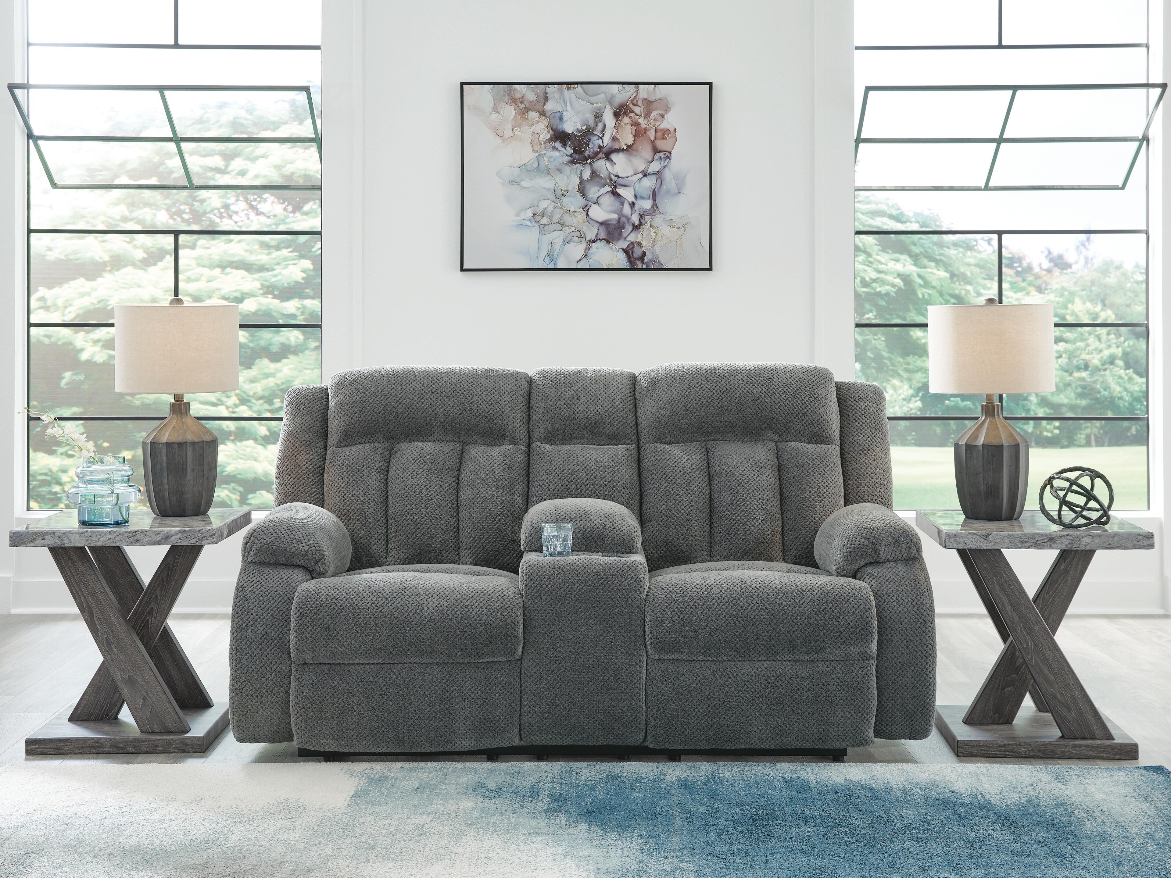 Click here for Greely Bend Power Reclining Loveseat with Console... prices