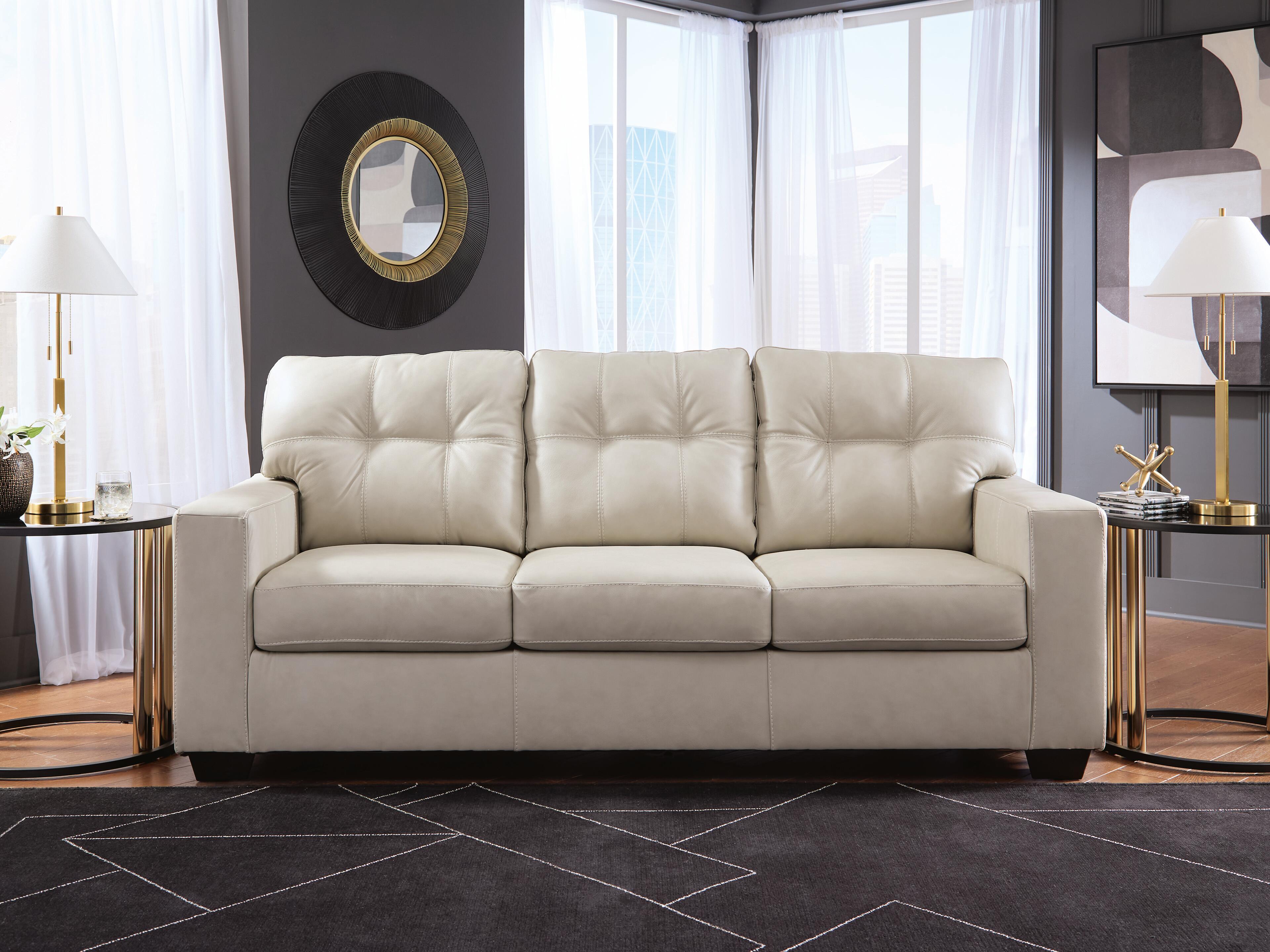 Click here for Santorine Leather Sofa Leather  Bone prices