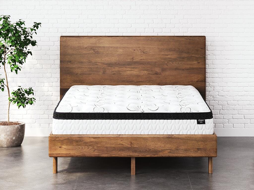Click here for Chime 12 Inch Plush Hybrid Full Mattress in a Box prices