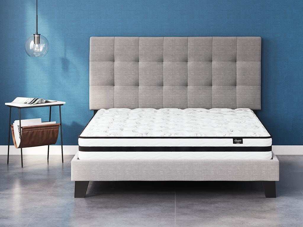 Click here for Chime 8 Inch Firm Innerspring King Mattress in a B... prices