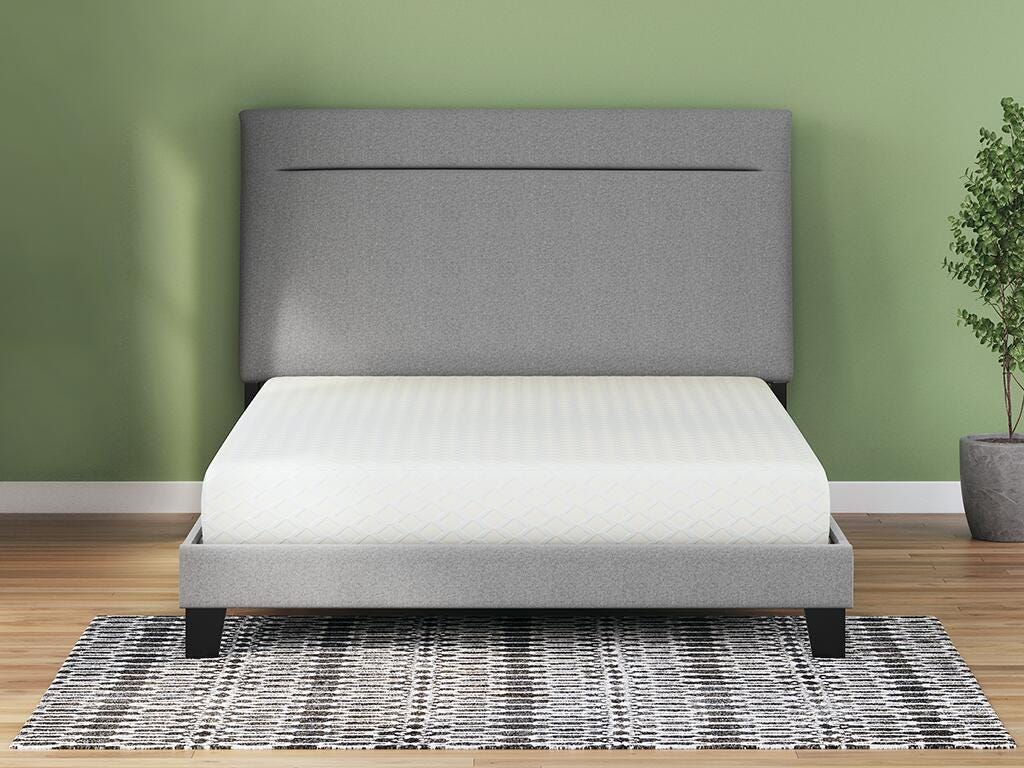 Click here for Chime 8 Inch Medium Memory Foam King Mattress in a... prices