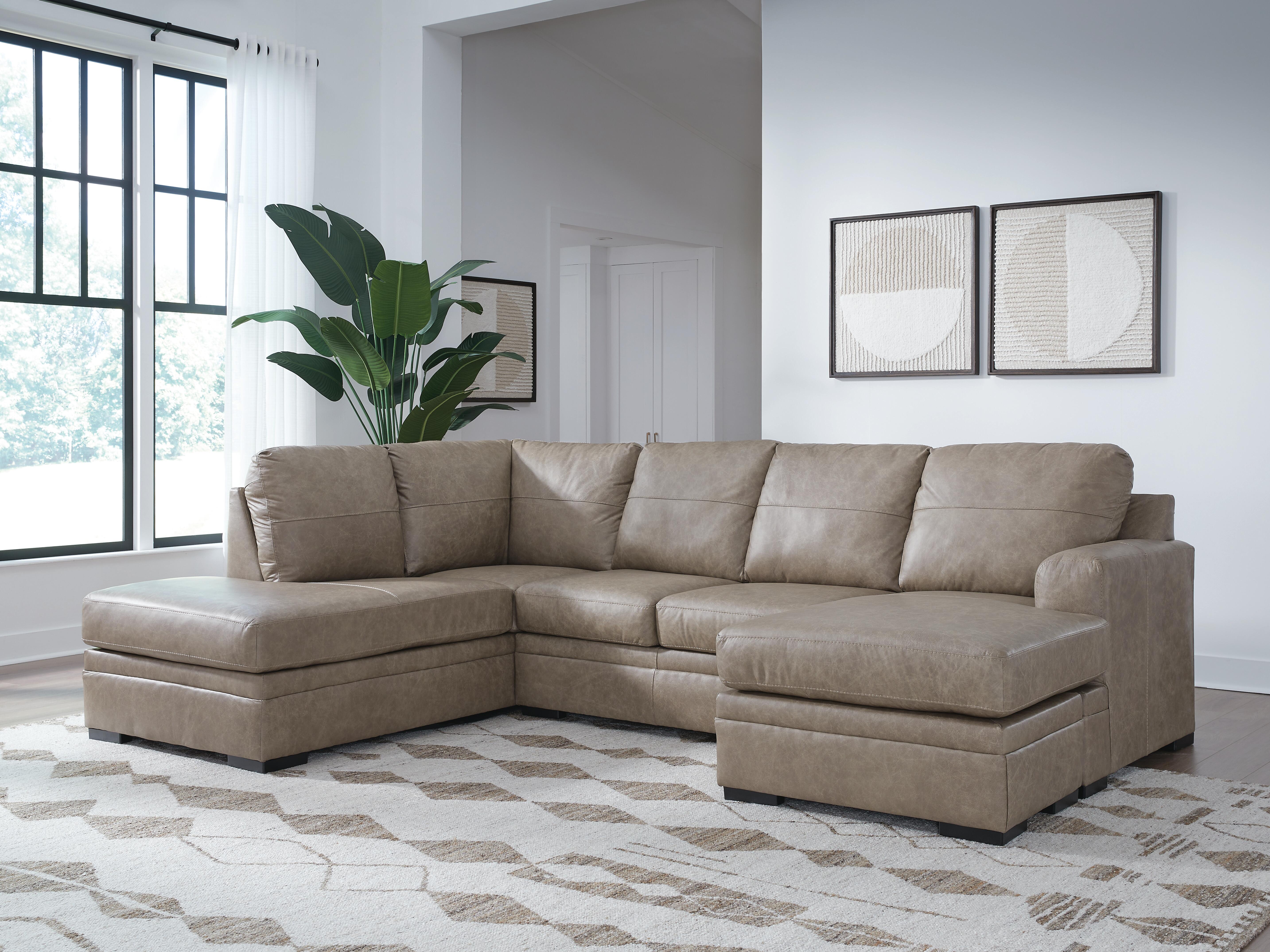 Click here for Amuleto 2-Piece Leather Sectional with Chaise Leat... prices