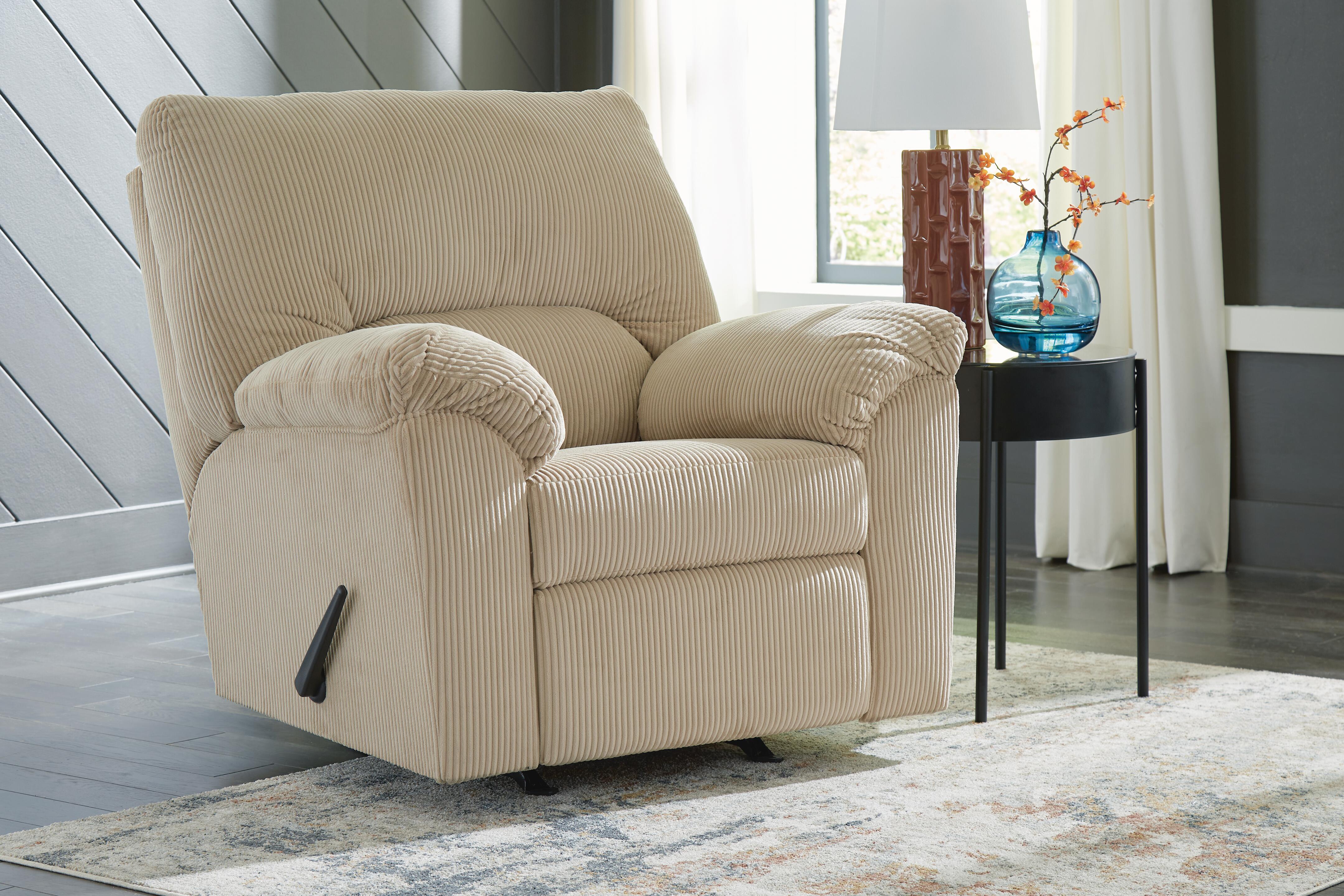 Click here for SimpleJoy Manual Recliner  Sand prices