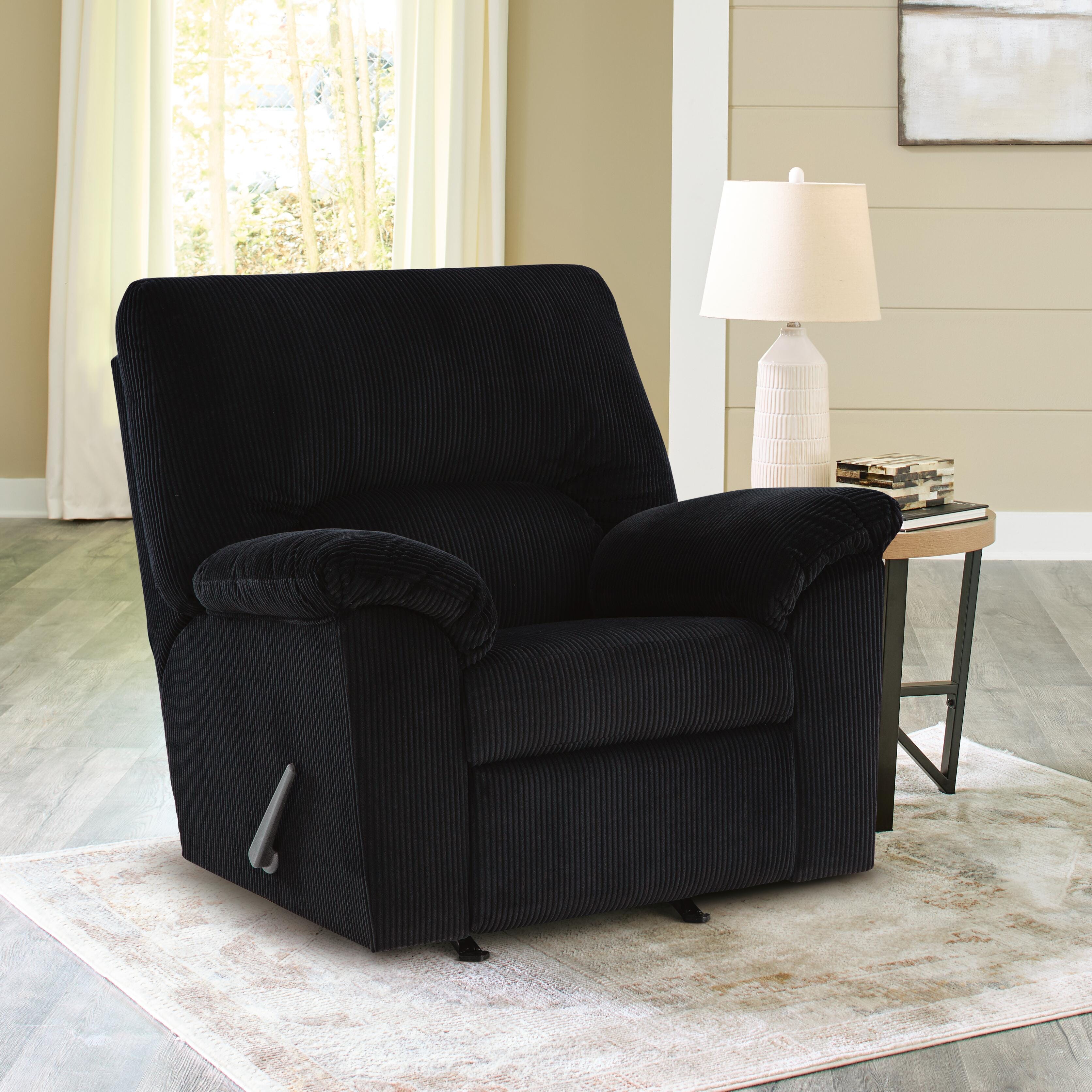 Click here for SimpleJoy Manual Recliner  Onyx prices