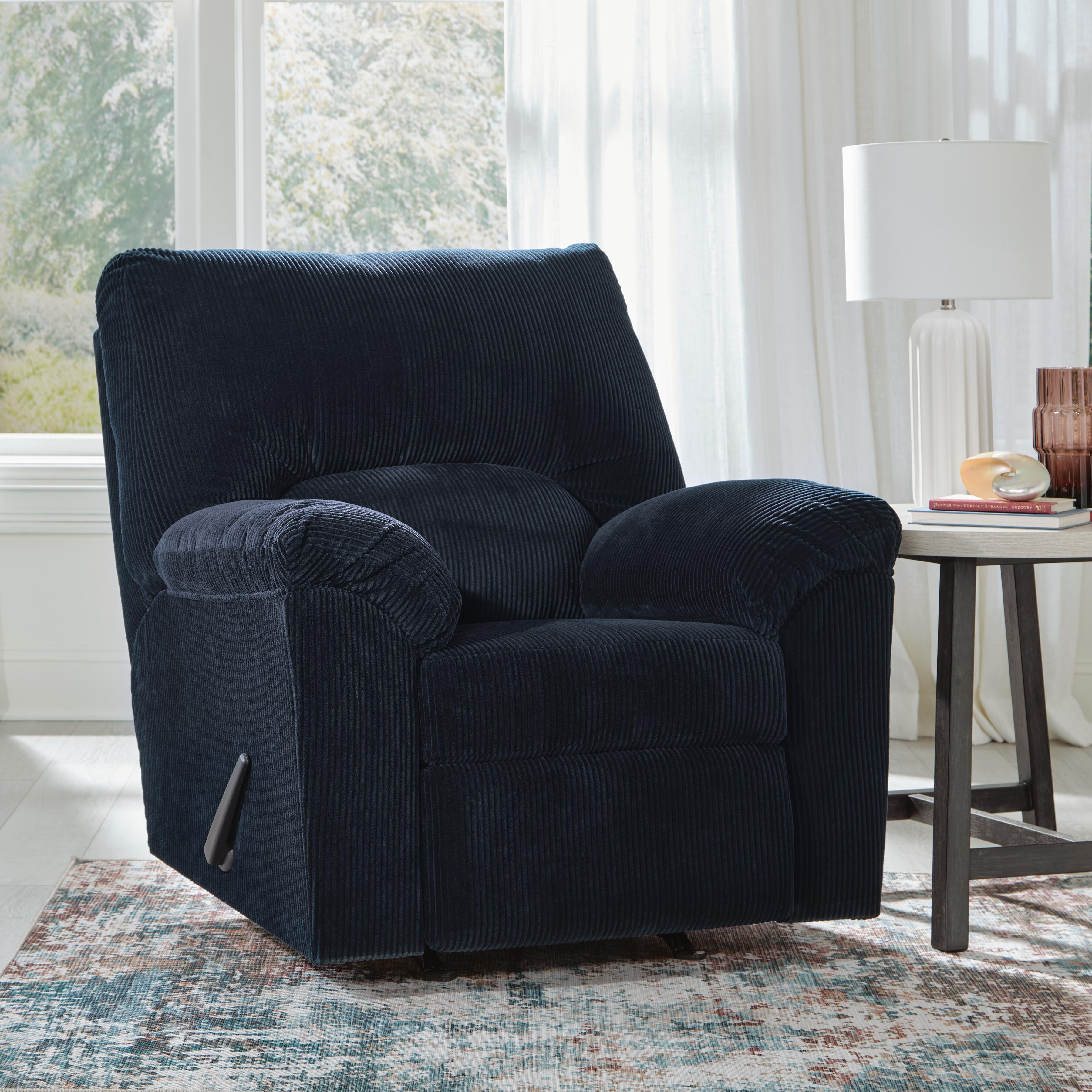 Click here for SimpleJoy Manual Recliner  Navy prices