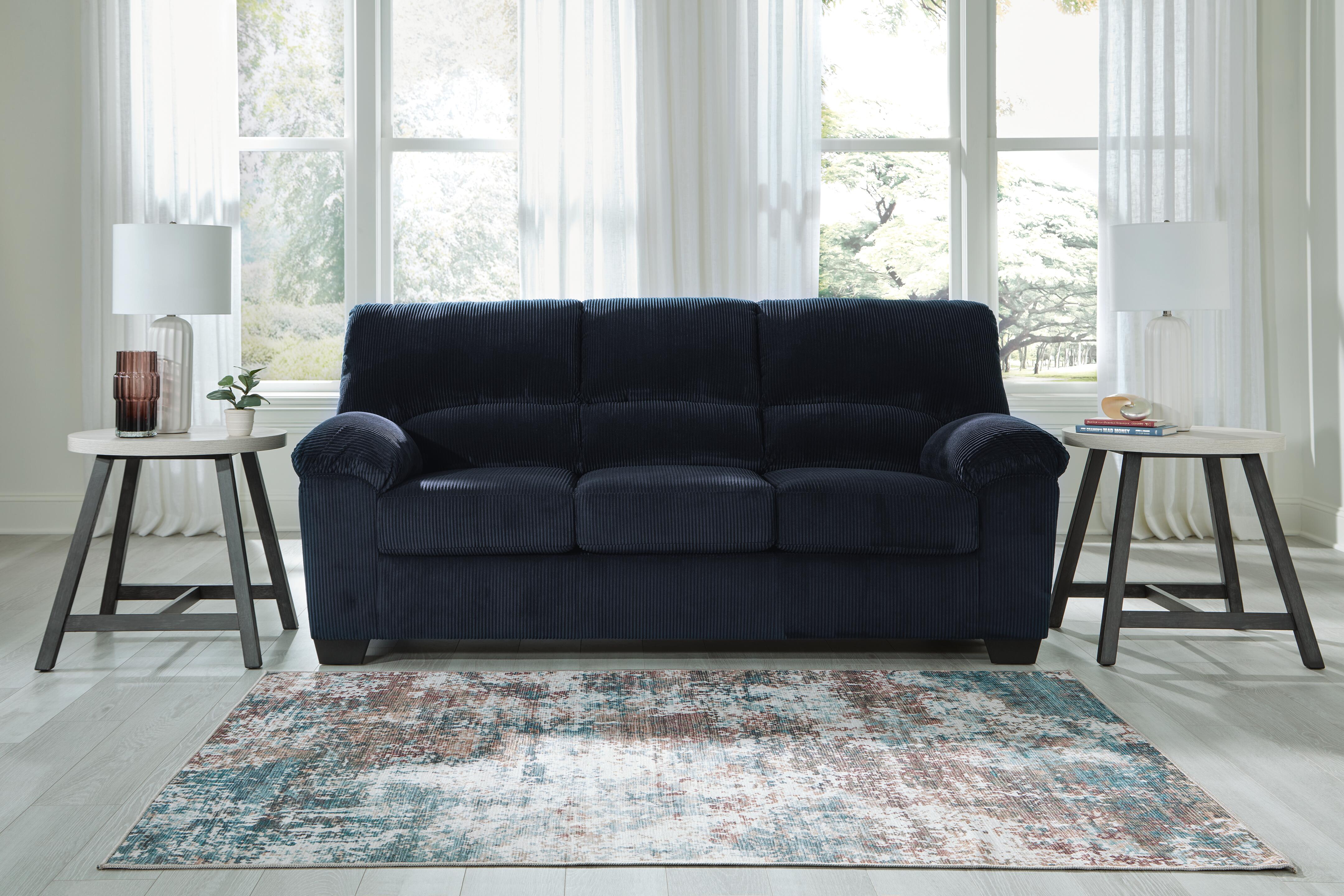 Click here for SimpleJoy Sofa  Navy prices