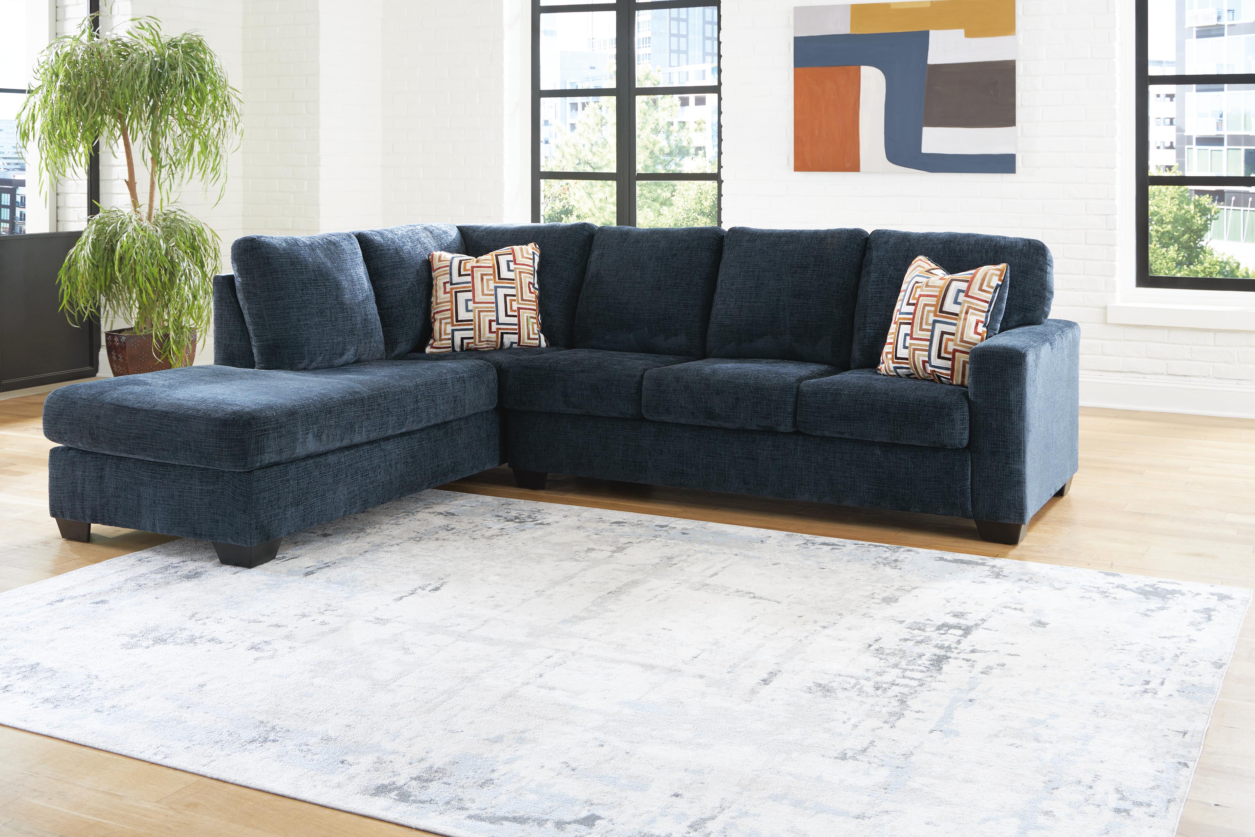 Click here for Aviemore 2-Piece Sectional with Chaise  Ink prices