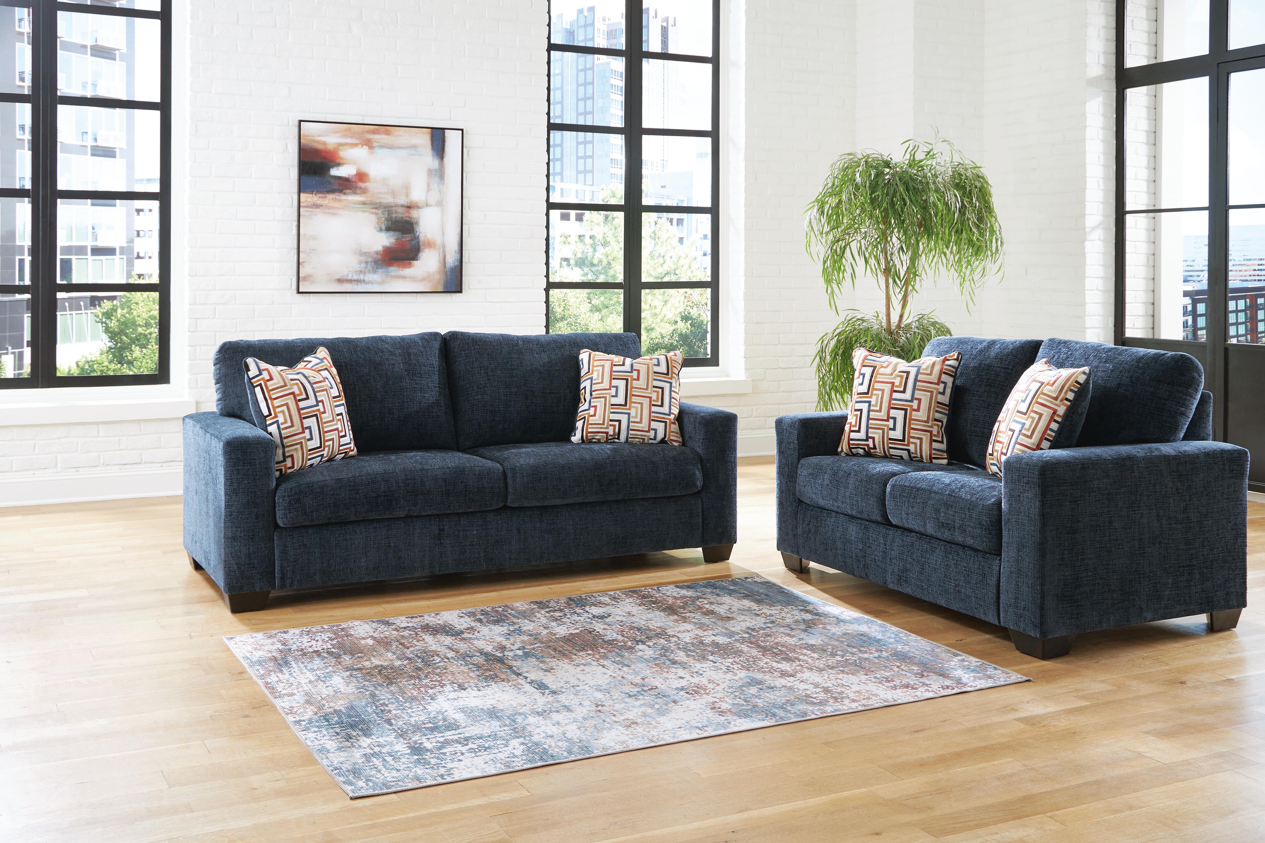 Click here for Aviemore Sofa and Loveseat  Ink prices