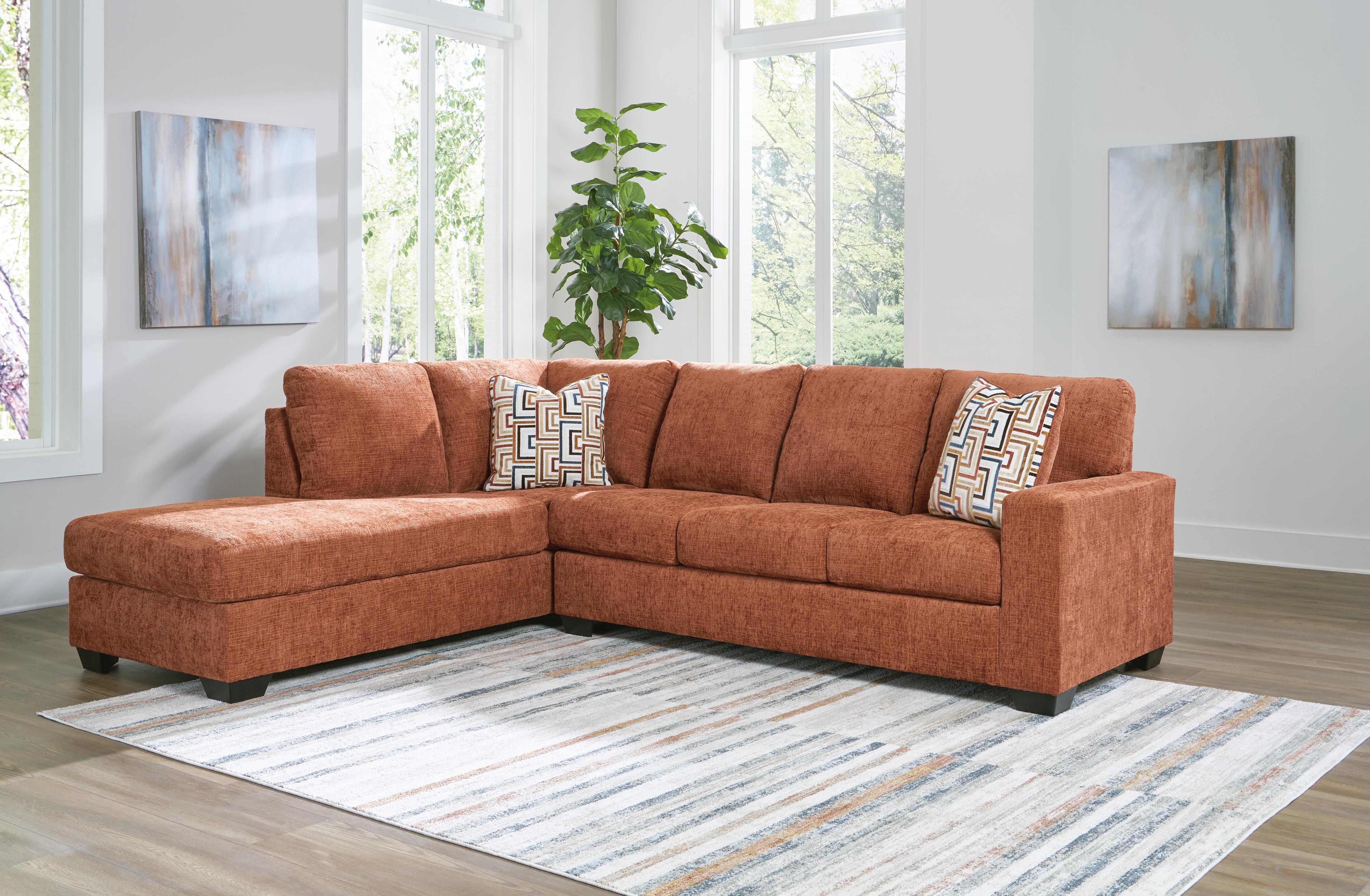 Click here for Aviemore 2-Piece Sectional with Chaise  Spice prices
