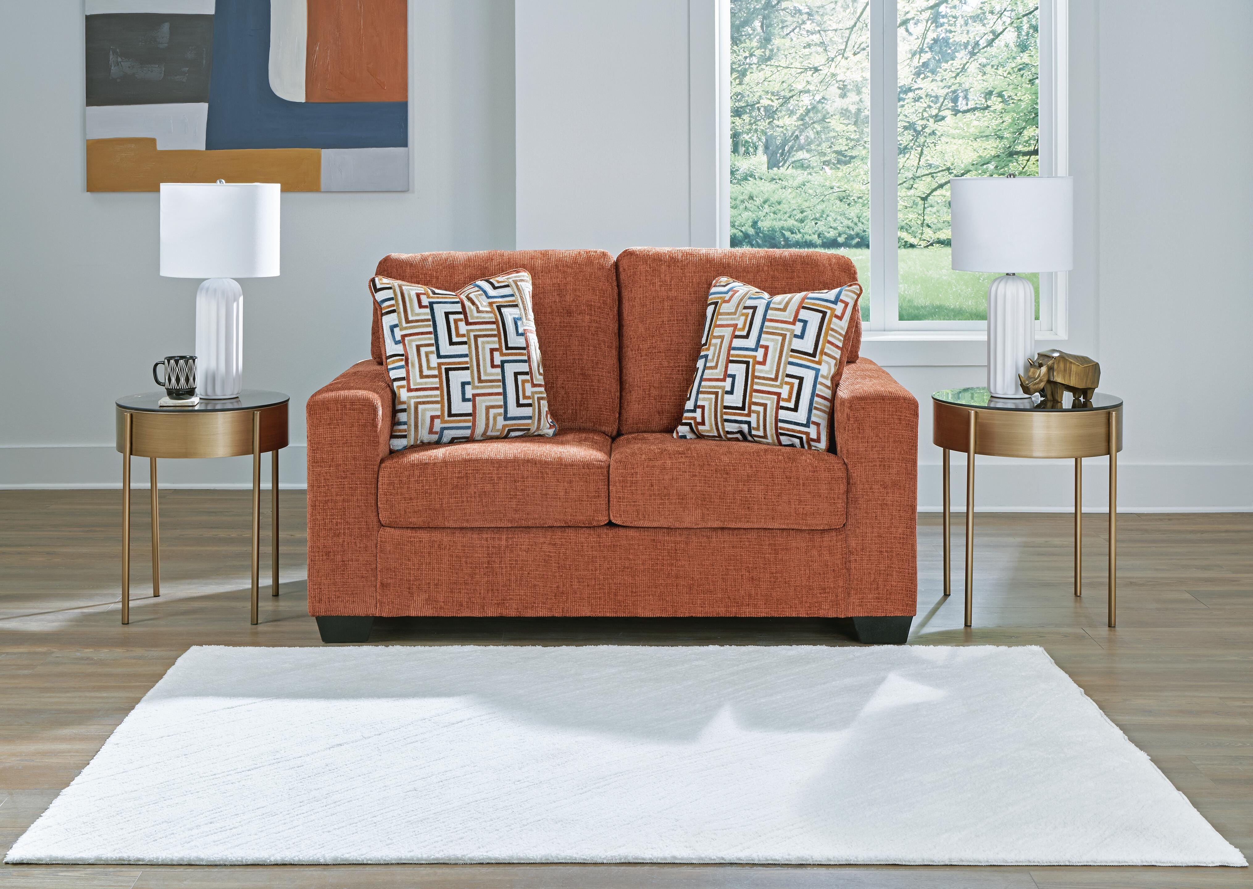 Click here for Aviemore Loveseat  Spice prices