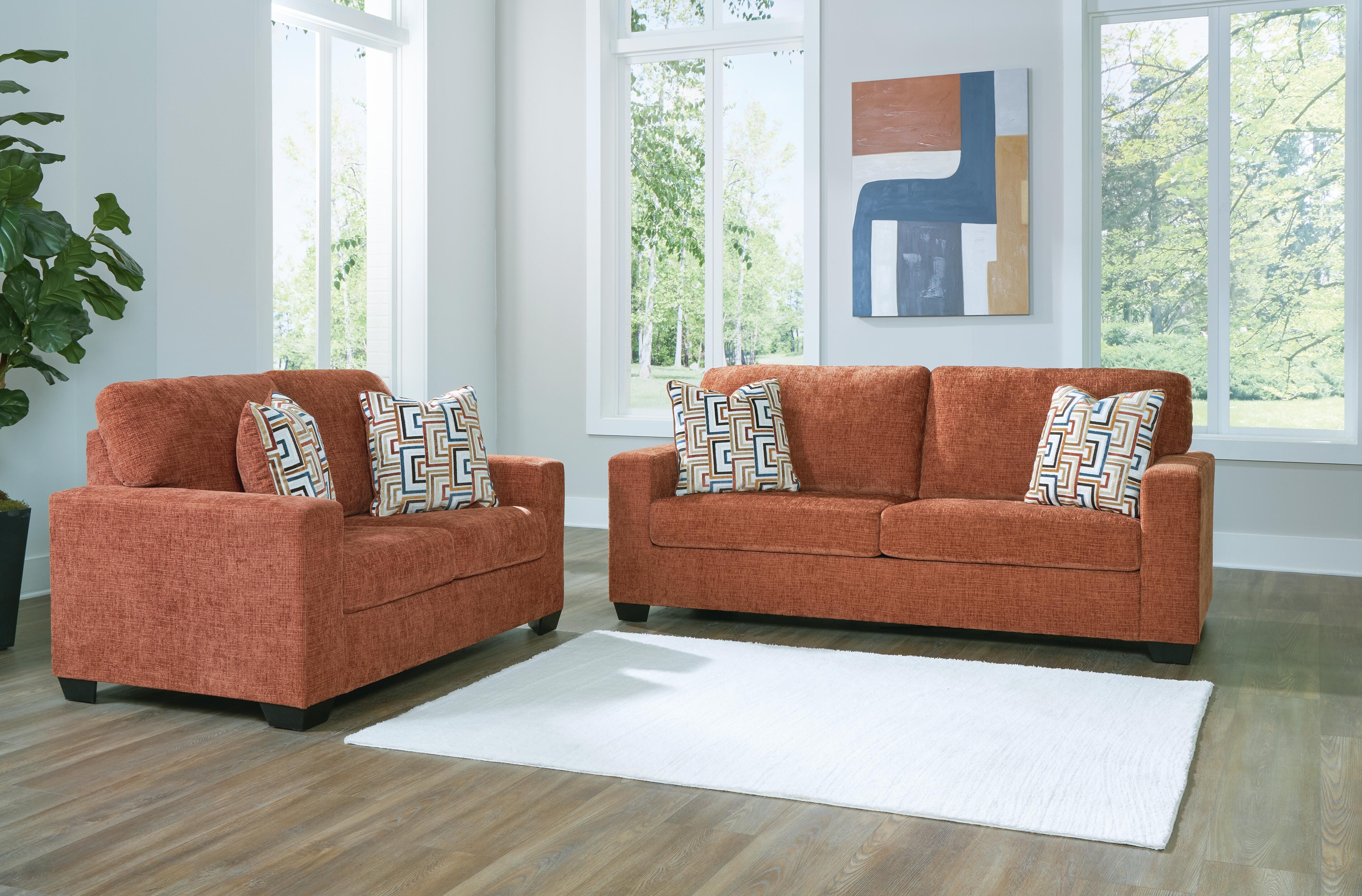 Click here for Aviemore Sofa and Loveseat  Spice prices