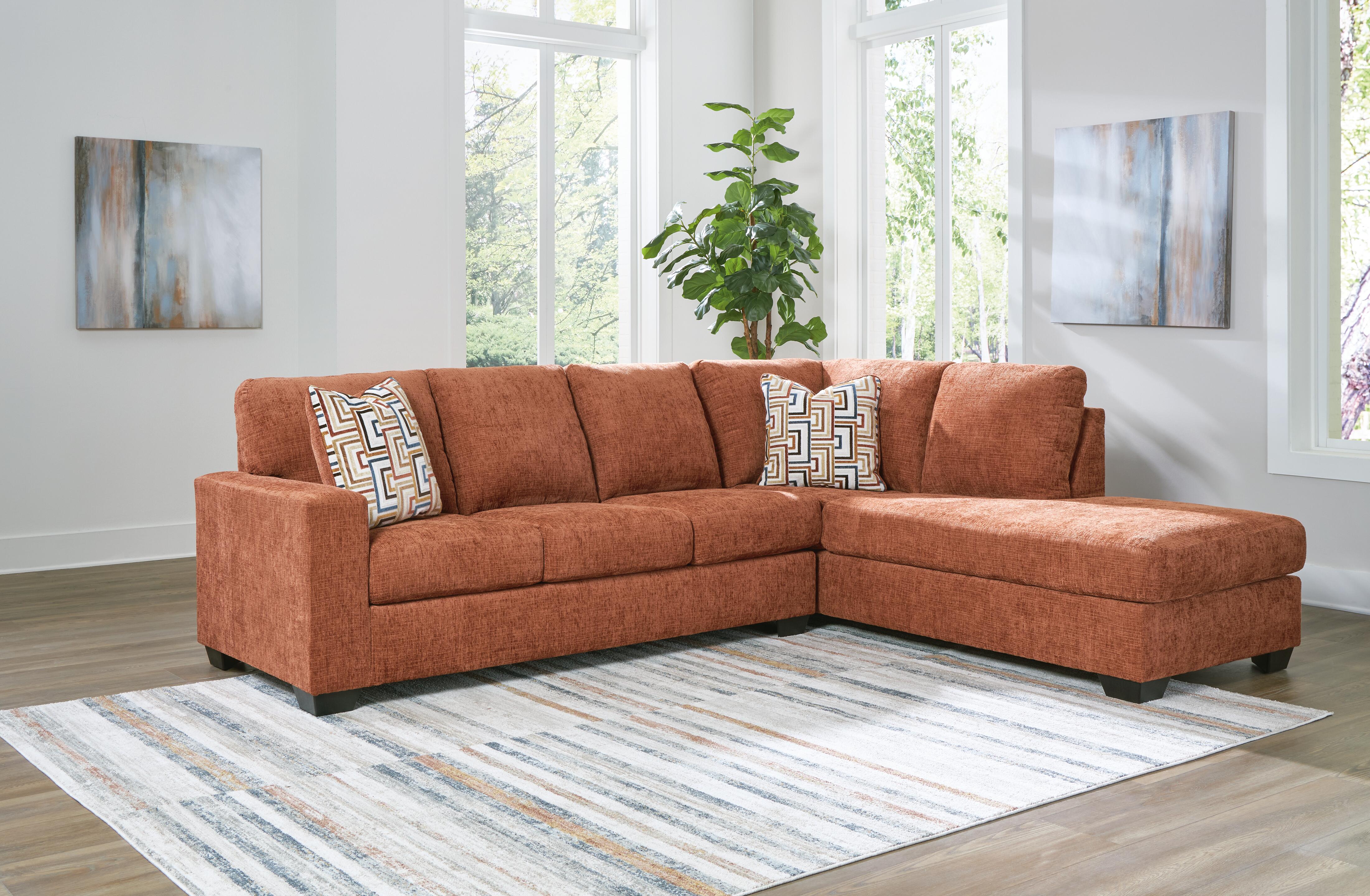 Click here for Aviemore 2-Piece Sectional with Chaise  Spice prices