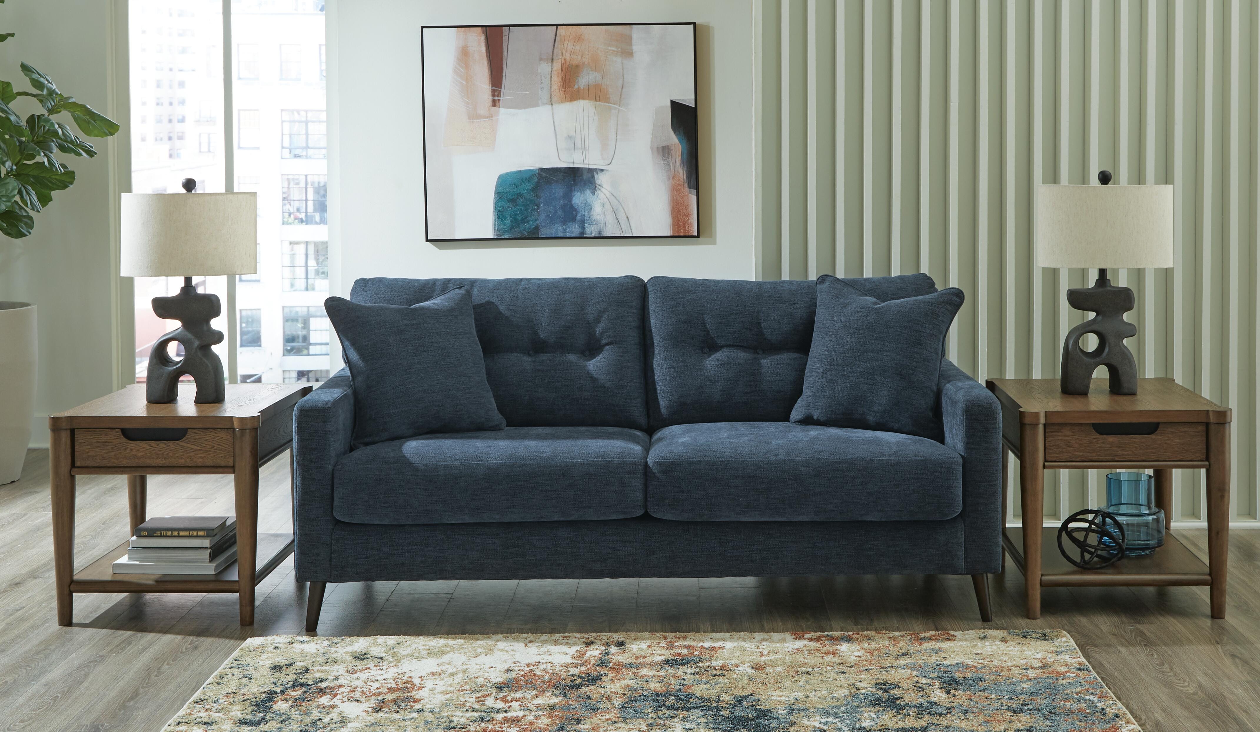 Click here for Bixler Sofa  Navy prices