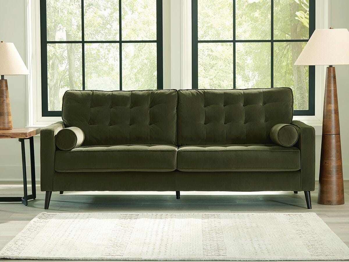 Click here for Reveon Lakes Sofa  Olive prices