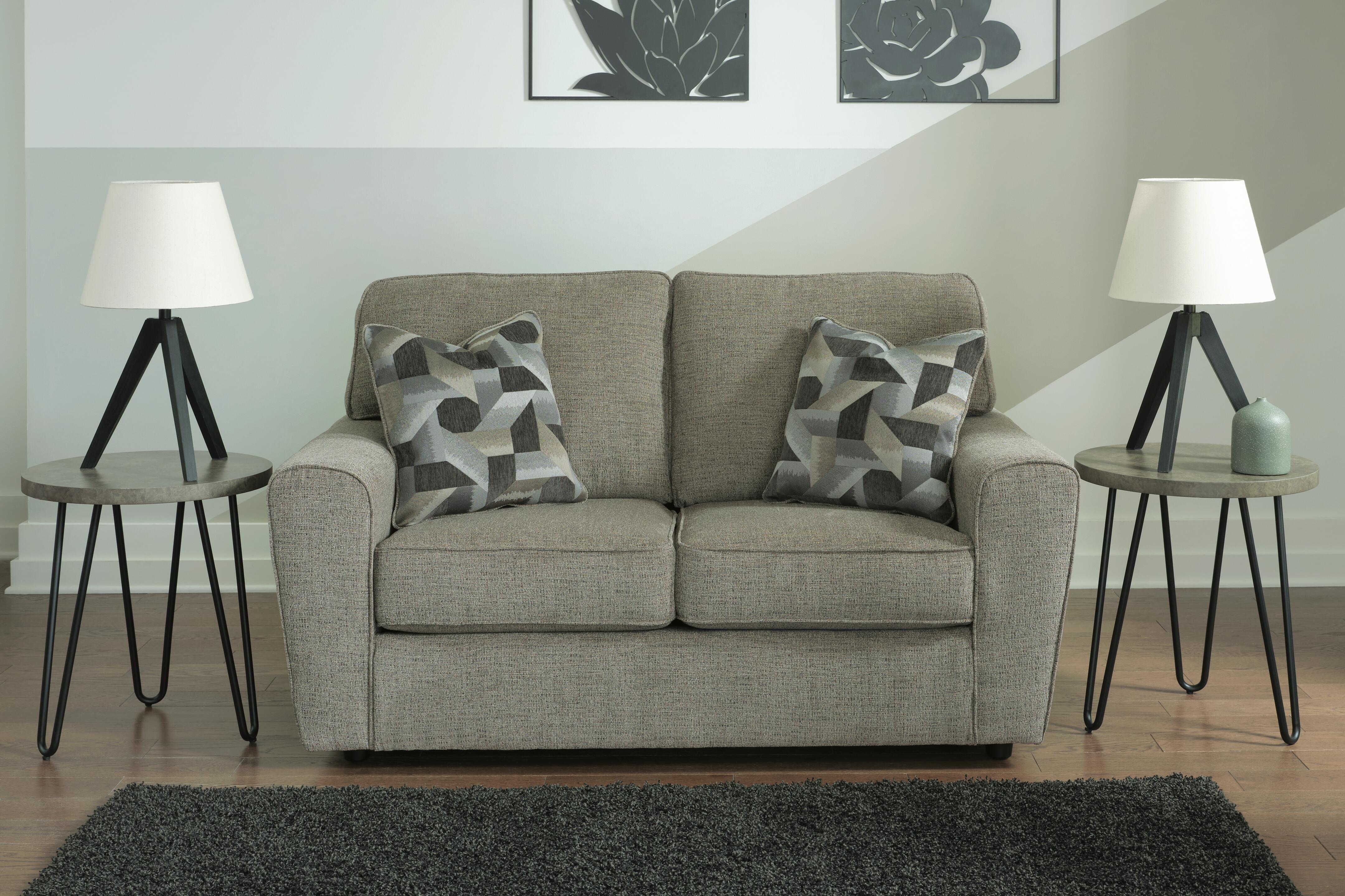 Click here for Cascilla Loveseat  Pewter prices