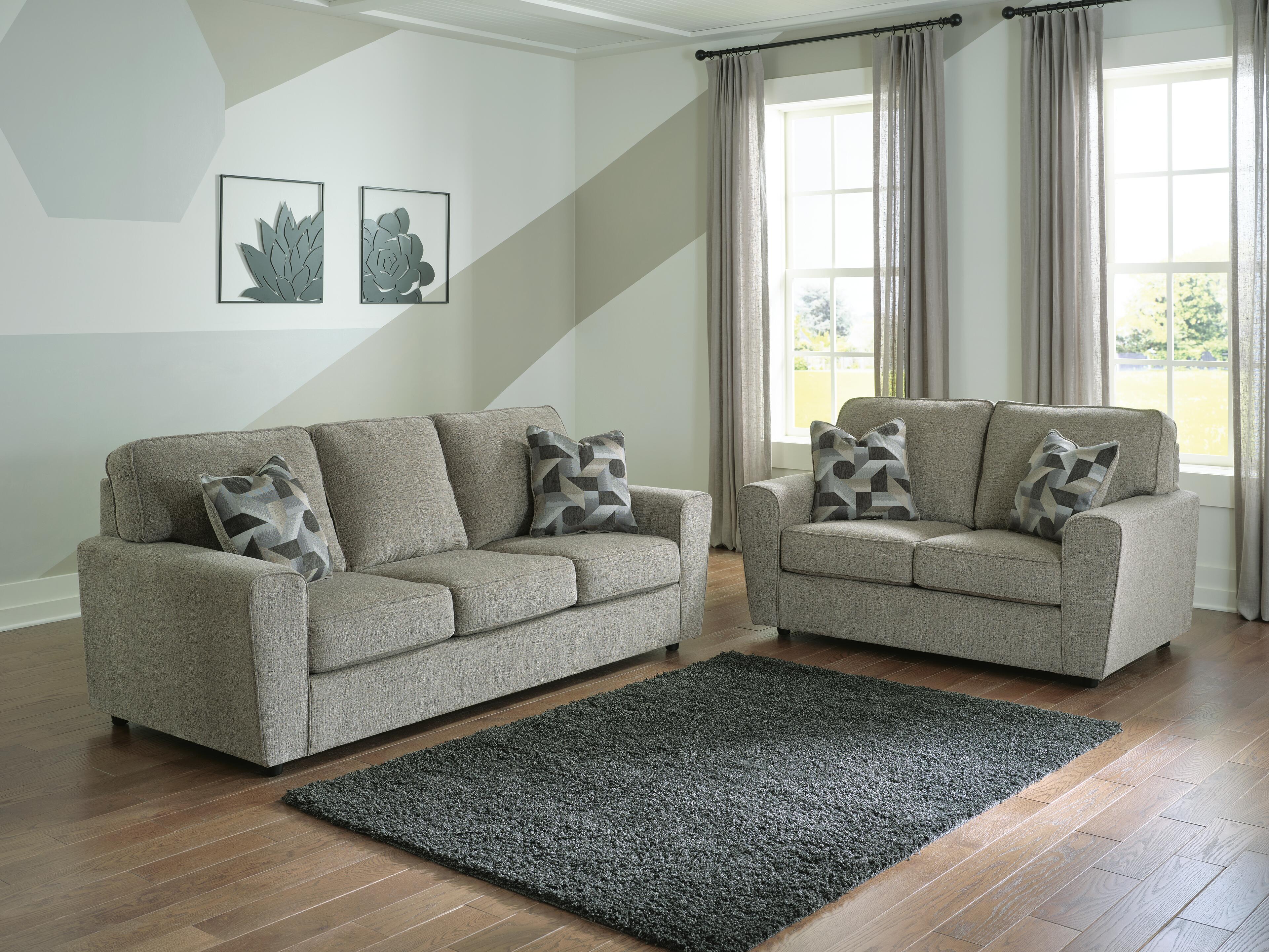 Click here for Cascilla Sofa and Loveseat  Pewter prices