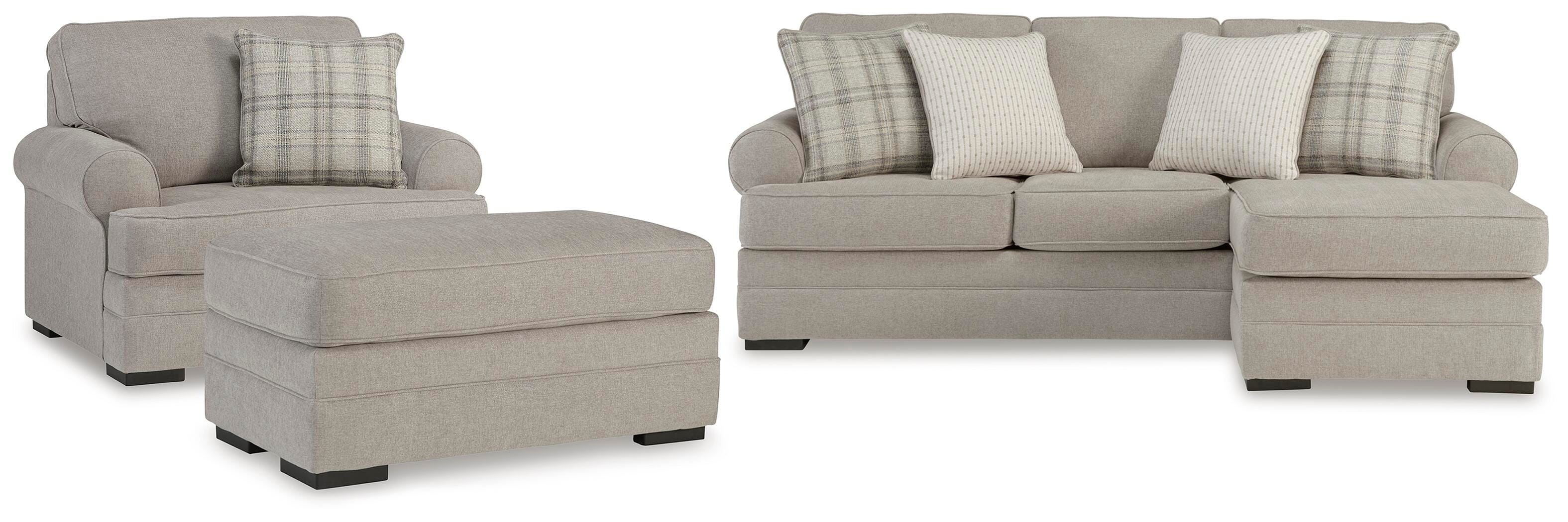 Click here for Arbhor Knoll Sofa Chaise  Chair  and Ottoman  Taup... prices