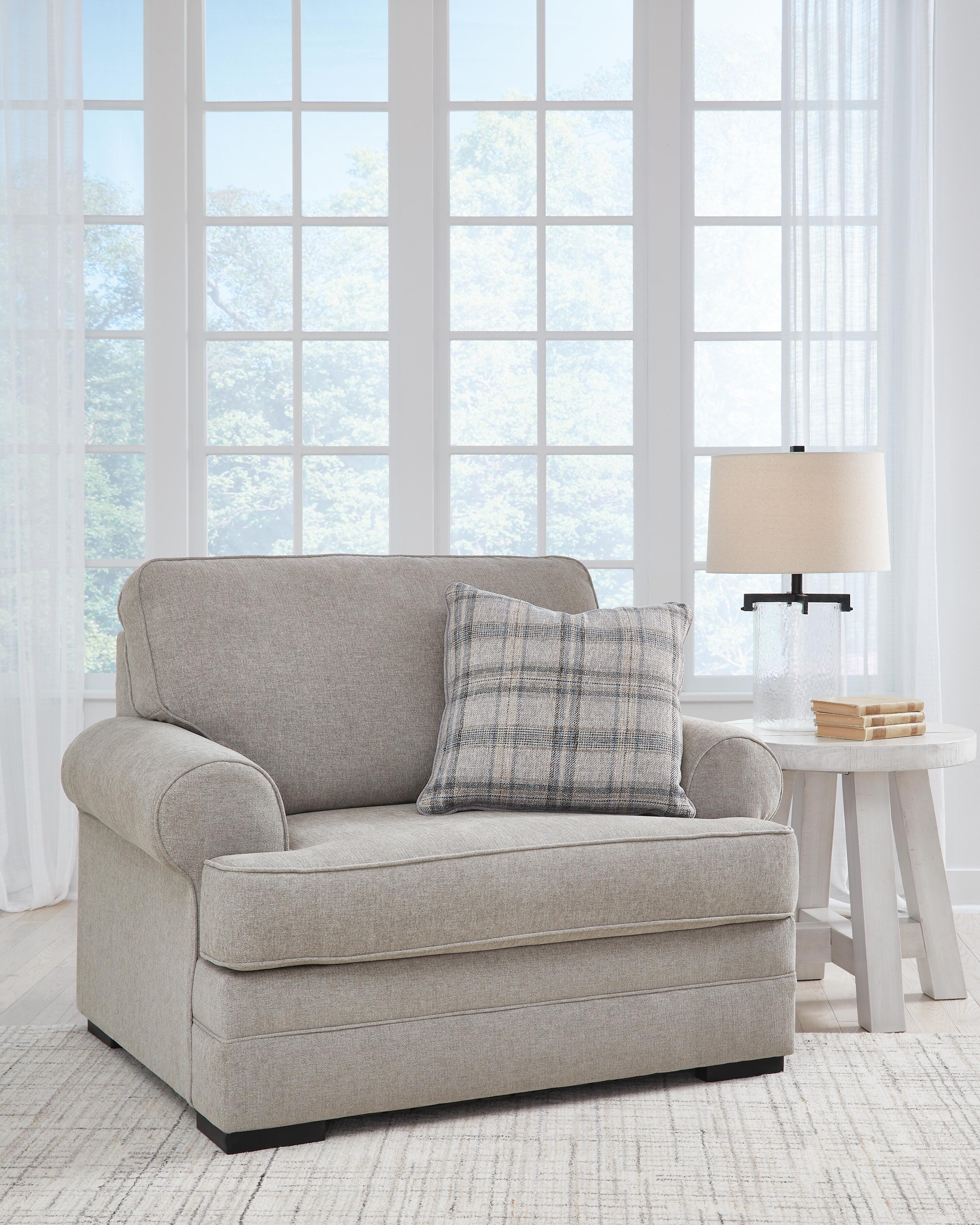 Click here for Arbhor Knoll Oversized Chair  Taupe prices