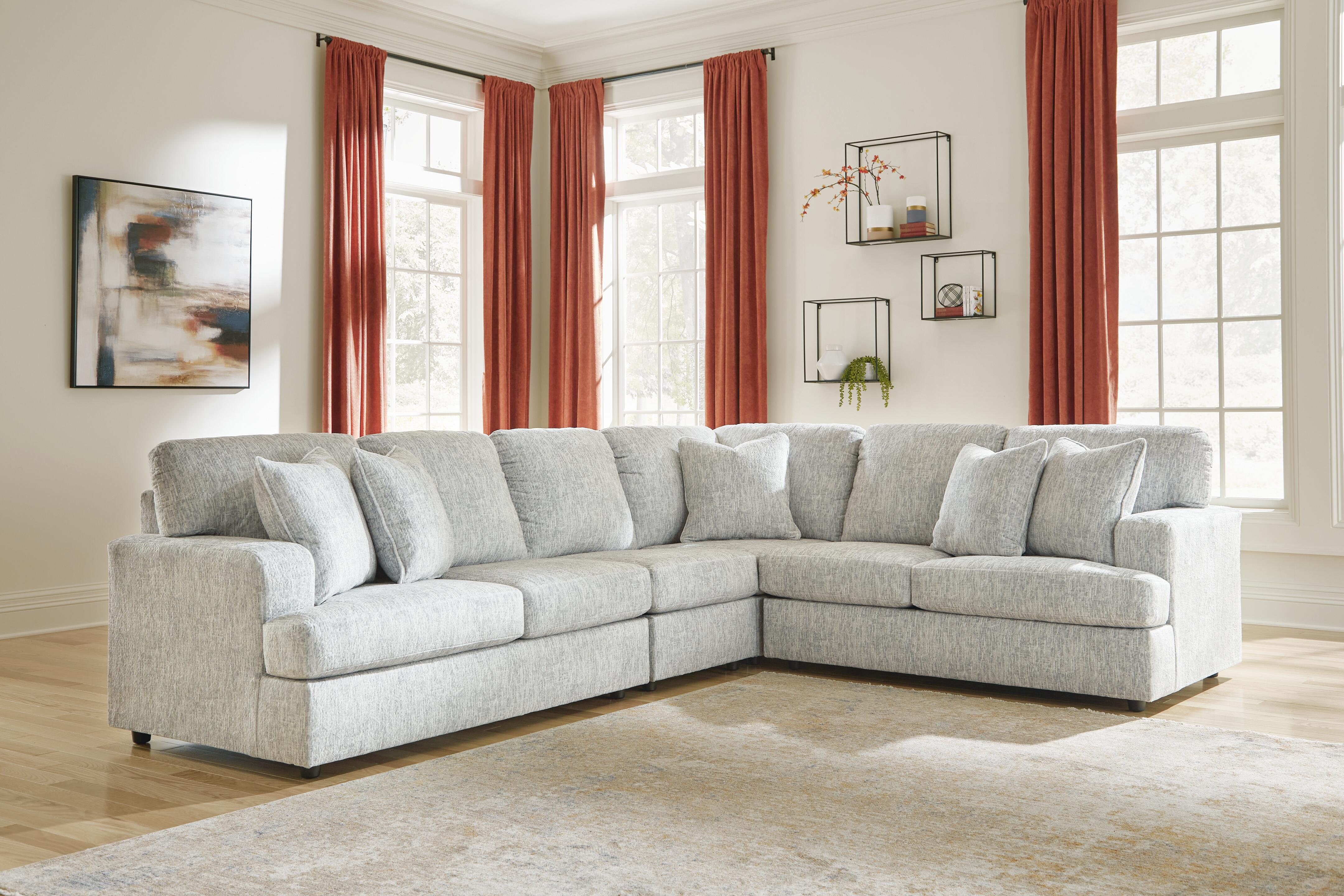Playwrite 4-Piece Sectional | Ashley