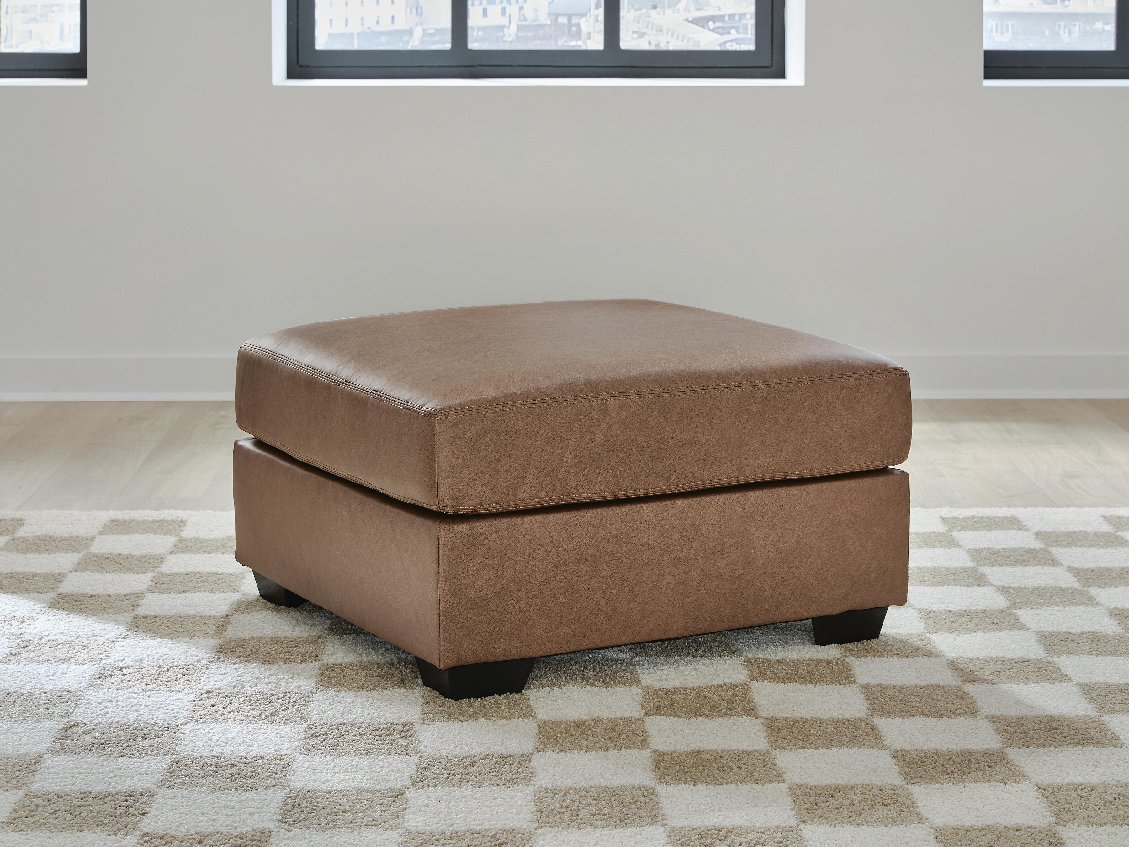 Click here for Whitlock Oversized Accent Ottoman  Caramel prices