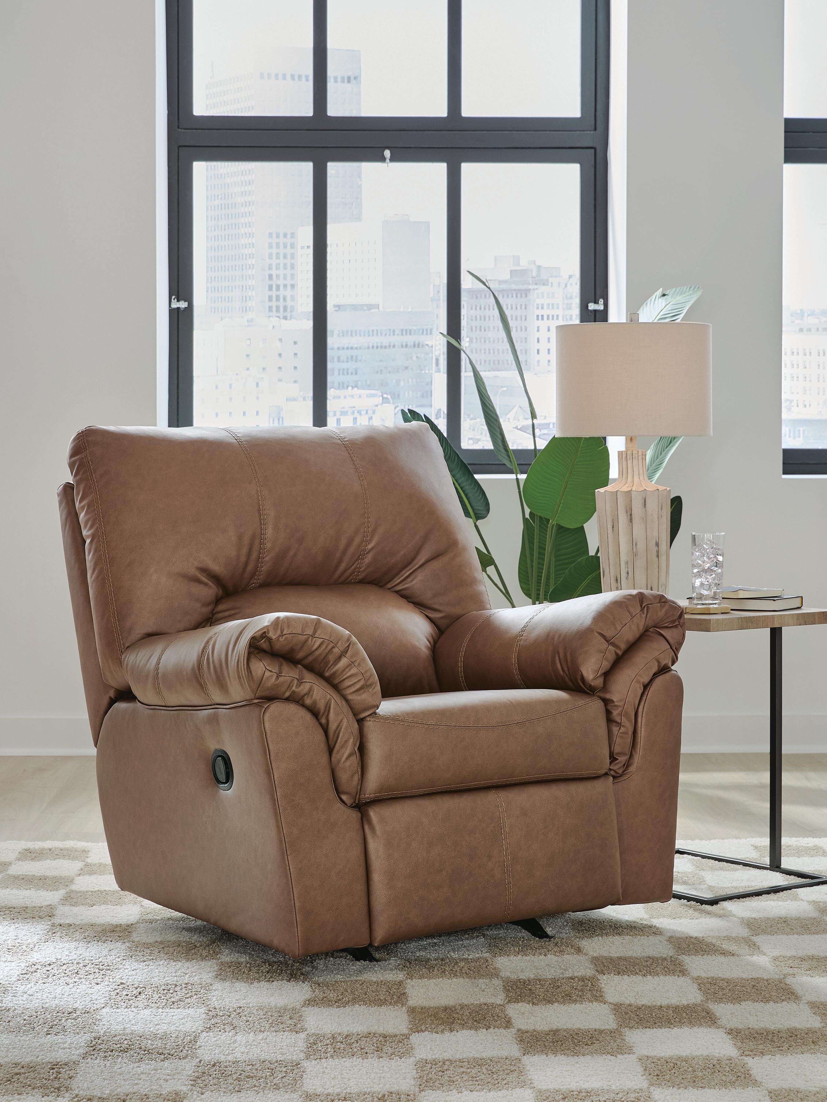 Click here for Whitlock Manual Recliner  Caramel prices
