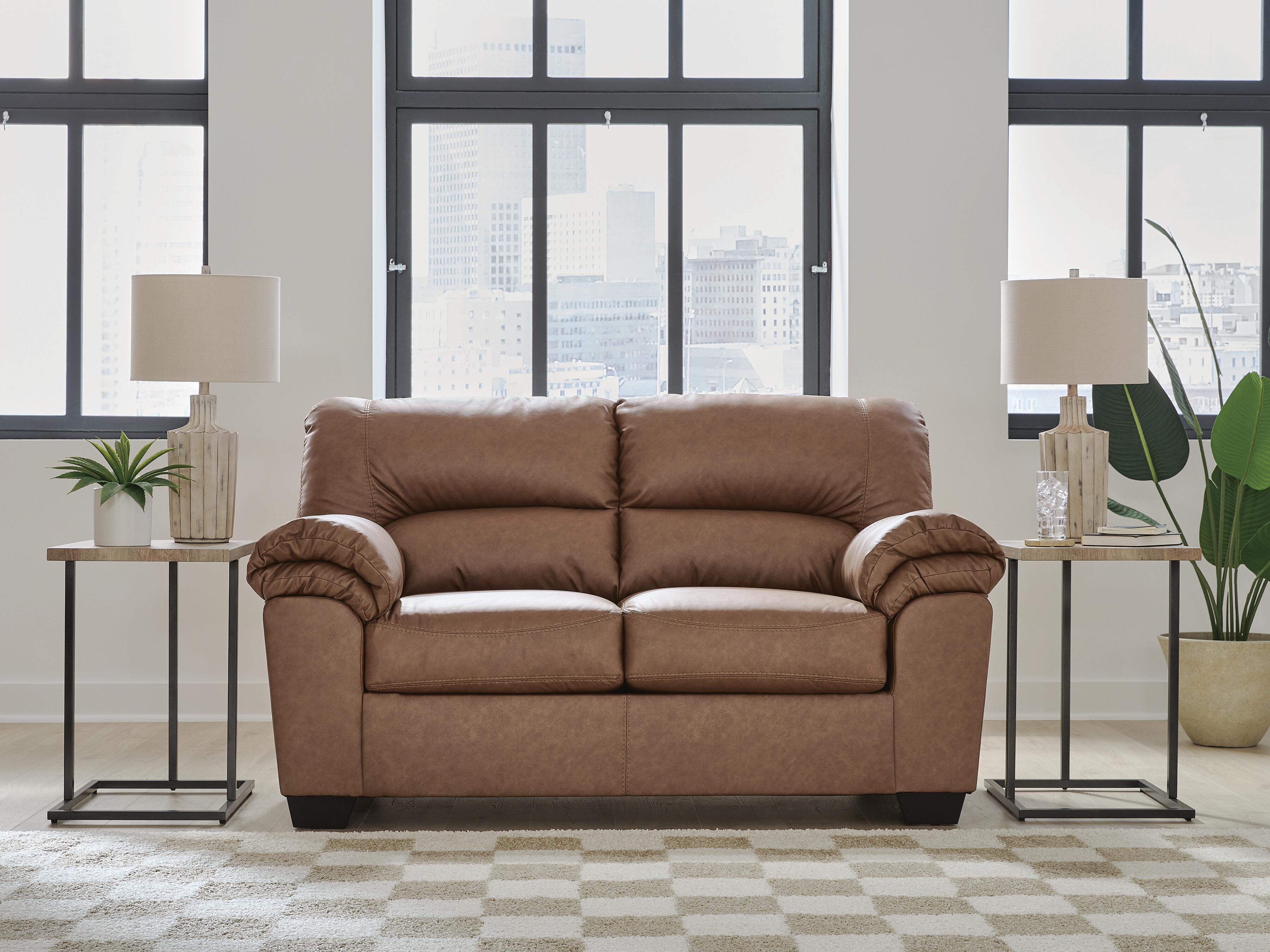 Click here for Whitlock Loveseat  Caramel prices