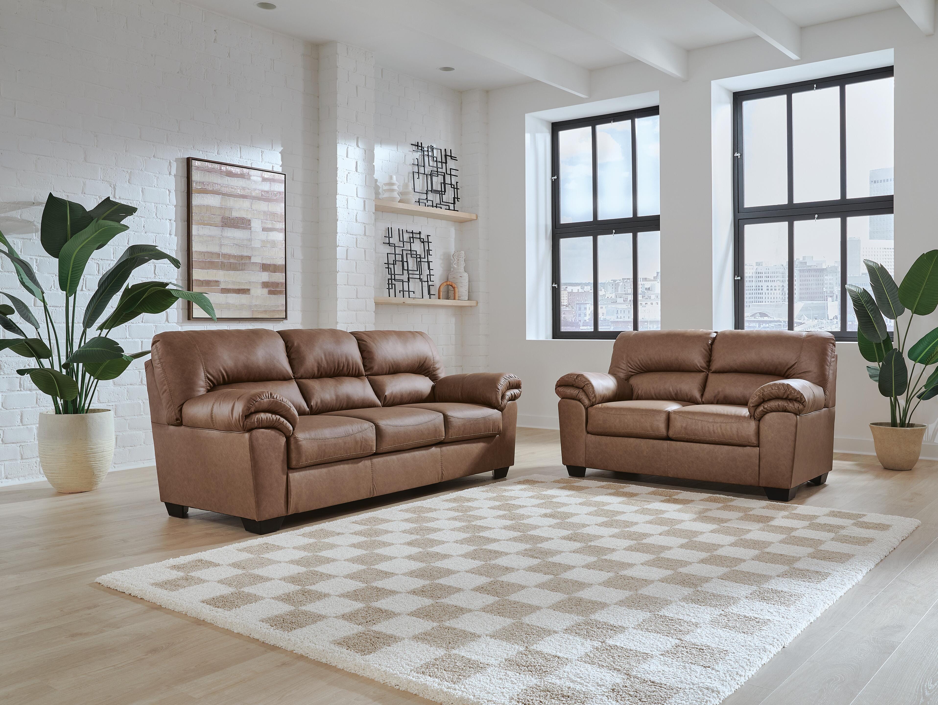 Click here for Whitlock Sofa and Loveseat  Caramel prices