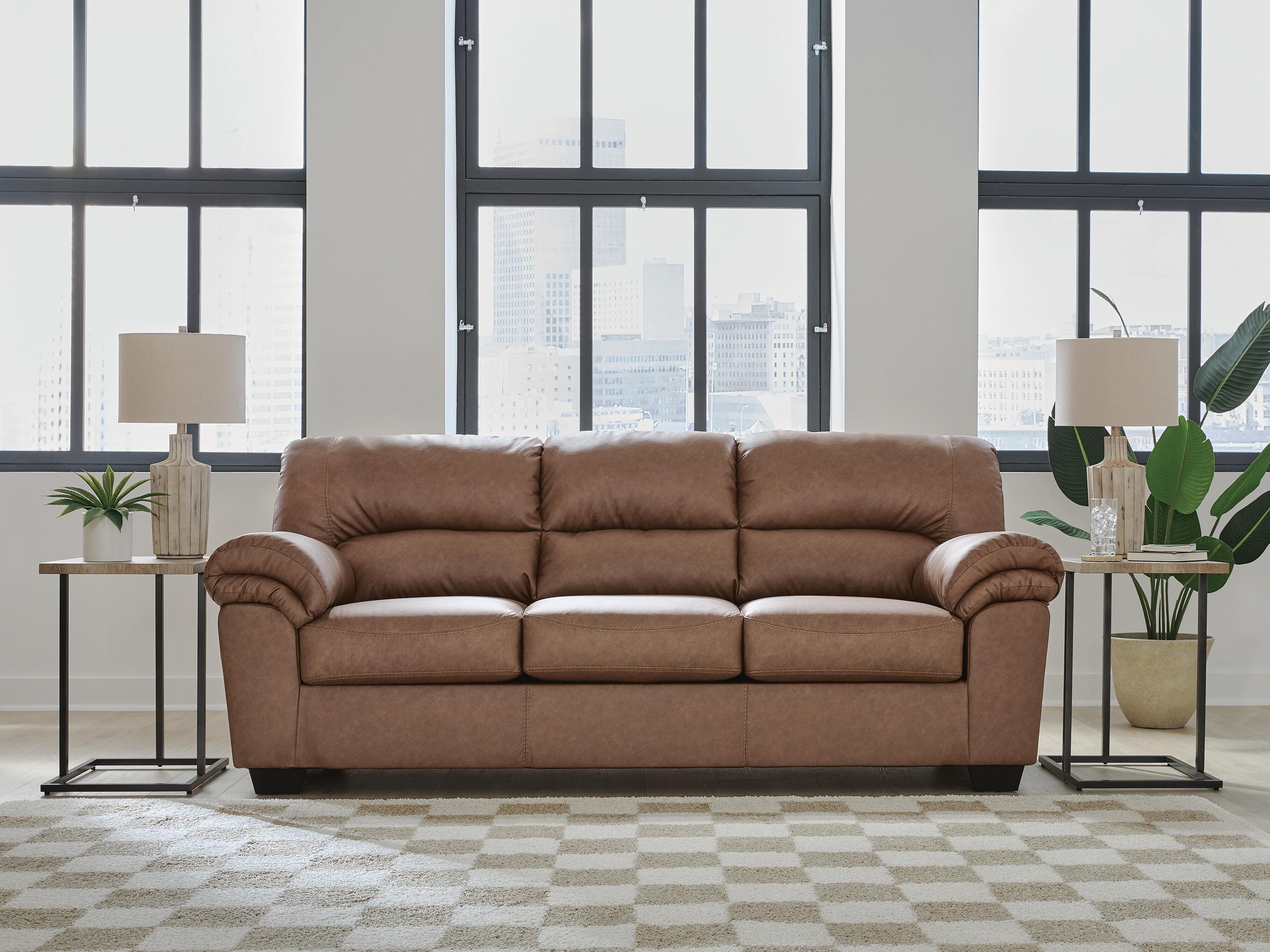 Click here for Whitlock Sofa  Caramel prices